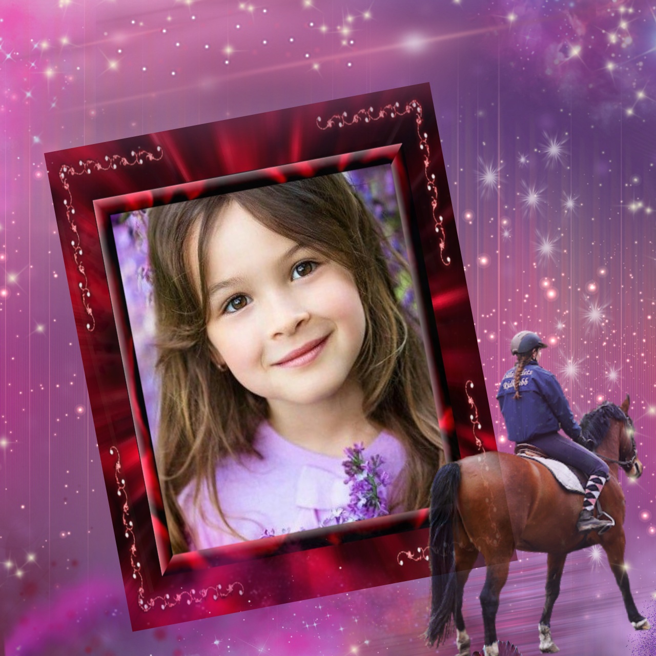 Emily50's Picture Frames - Pictureframes Purple Grandparents - Pictureframes Purple Grandparents