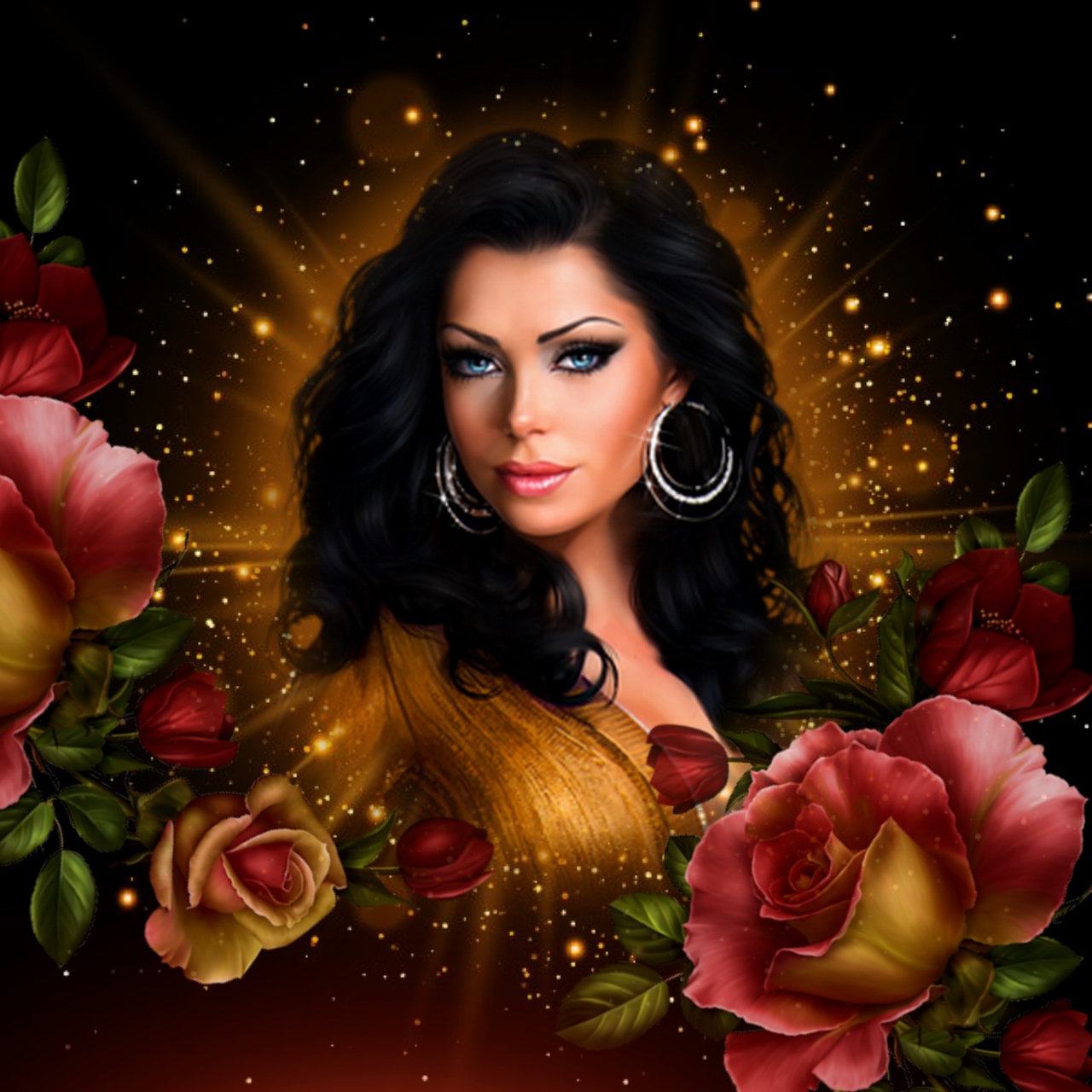 Wienie Coppen's Photos - beautiful frame portrait - beautiful frame ...