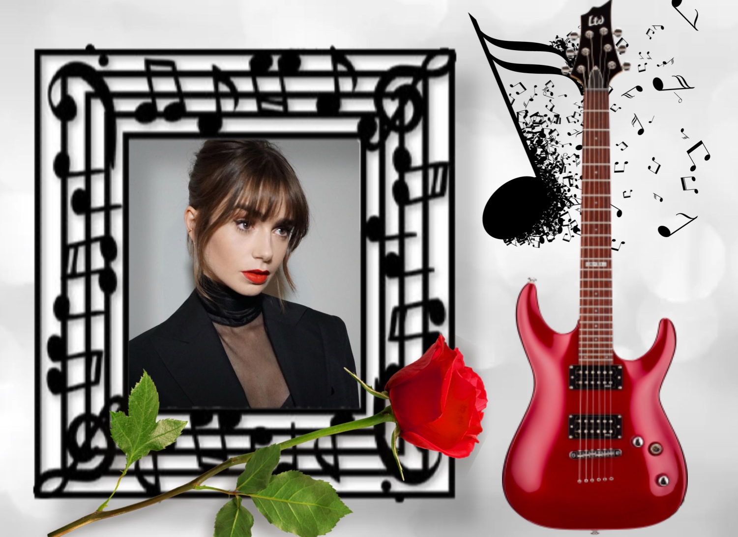 Nette's I Love Music Frames💽🎼🥁🎹🎸 - I Love Music Fun Frame Nette - I ...