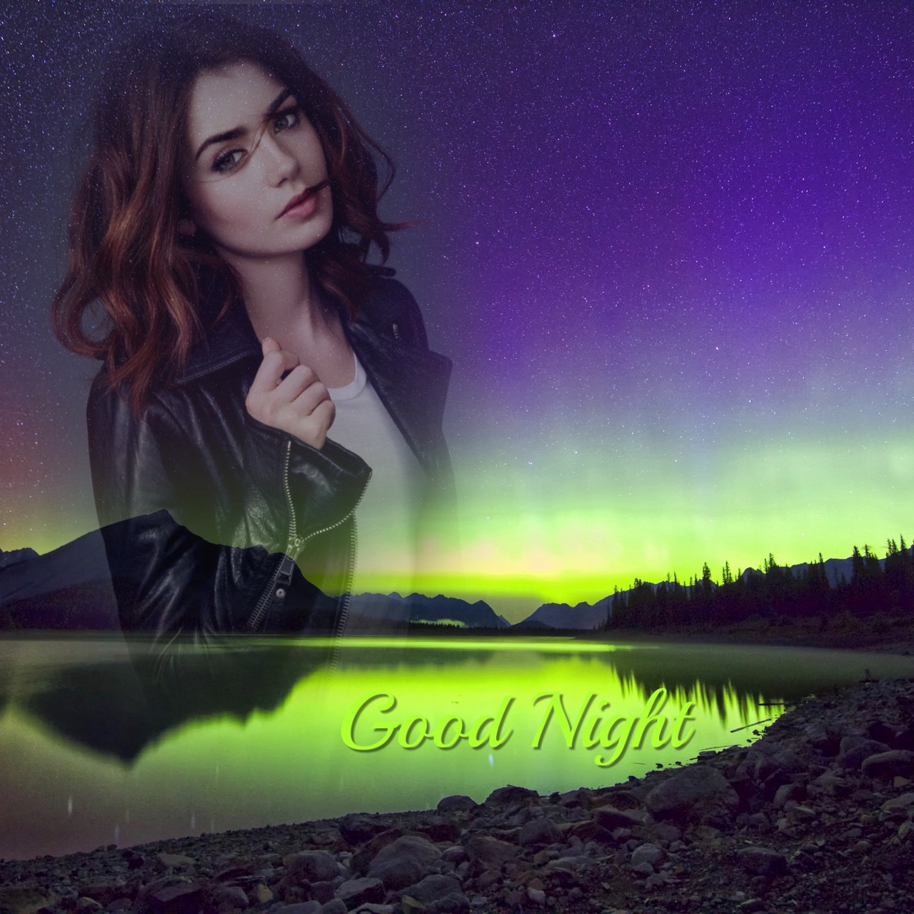 Nette's GoodNight🌛 - Good Night Scenery Nette - Good Night Scenery Nette