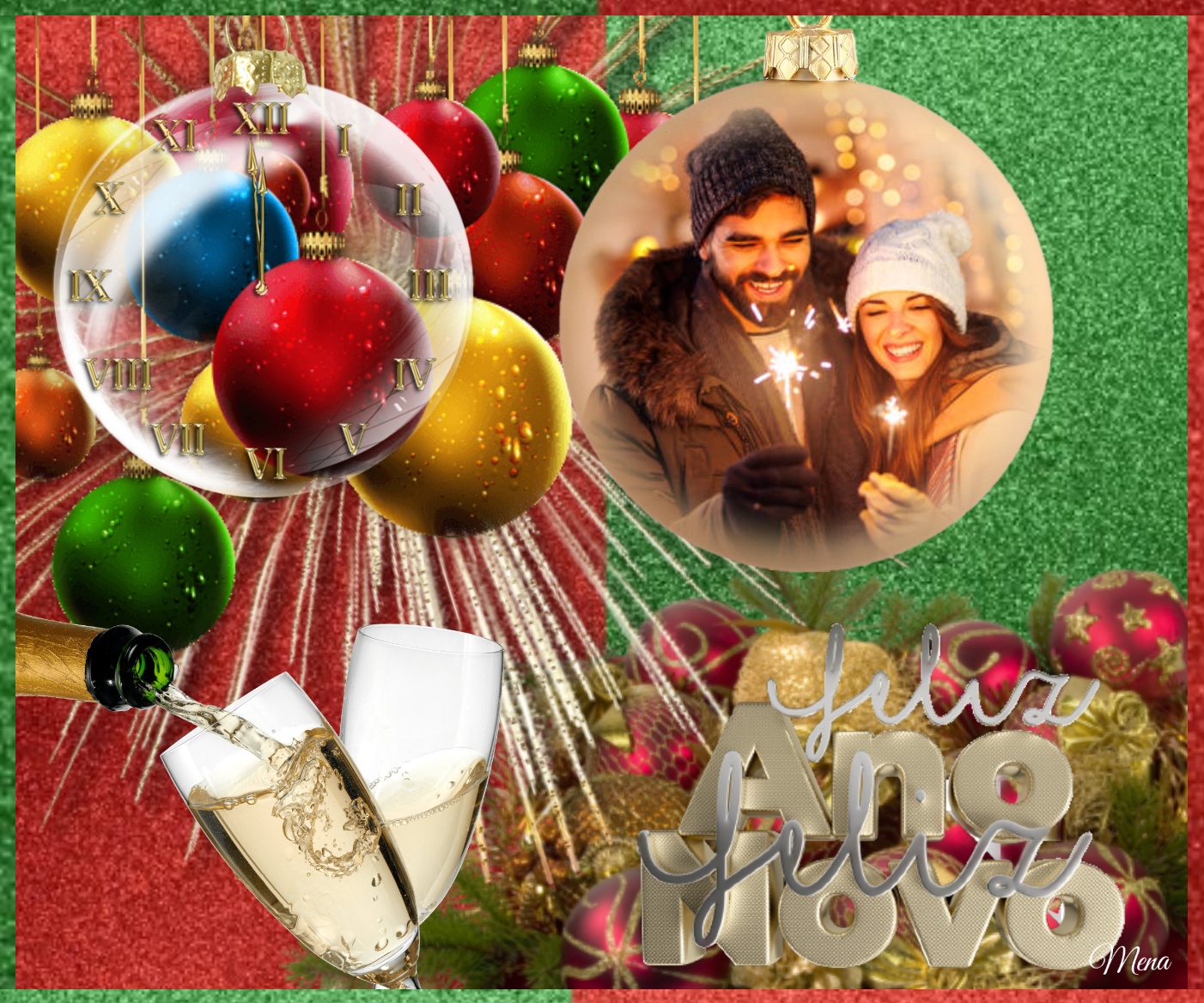 Mena's Christmas Frames / Molduras De Natal - Mena Christmas Frames And ...