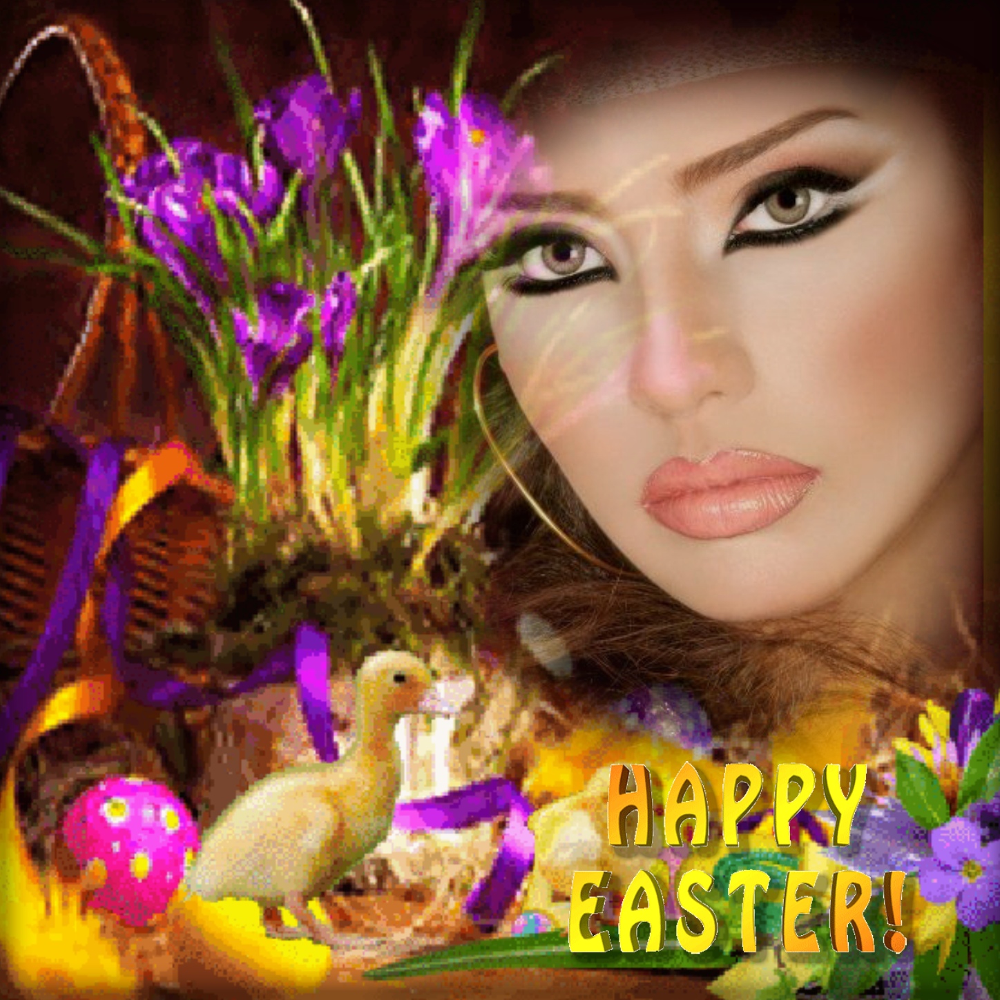MIRONNA's Easter Sunday Frames - Animated Easter Mironna easter Sunday ...