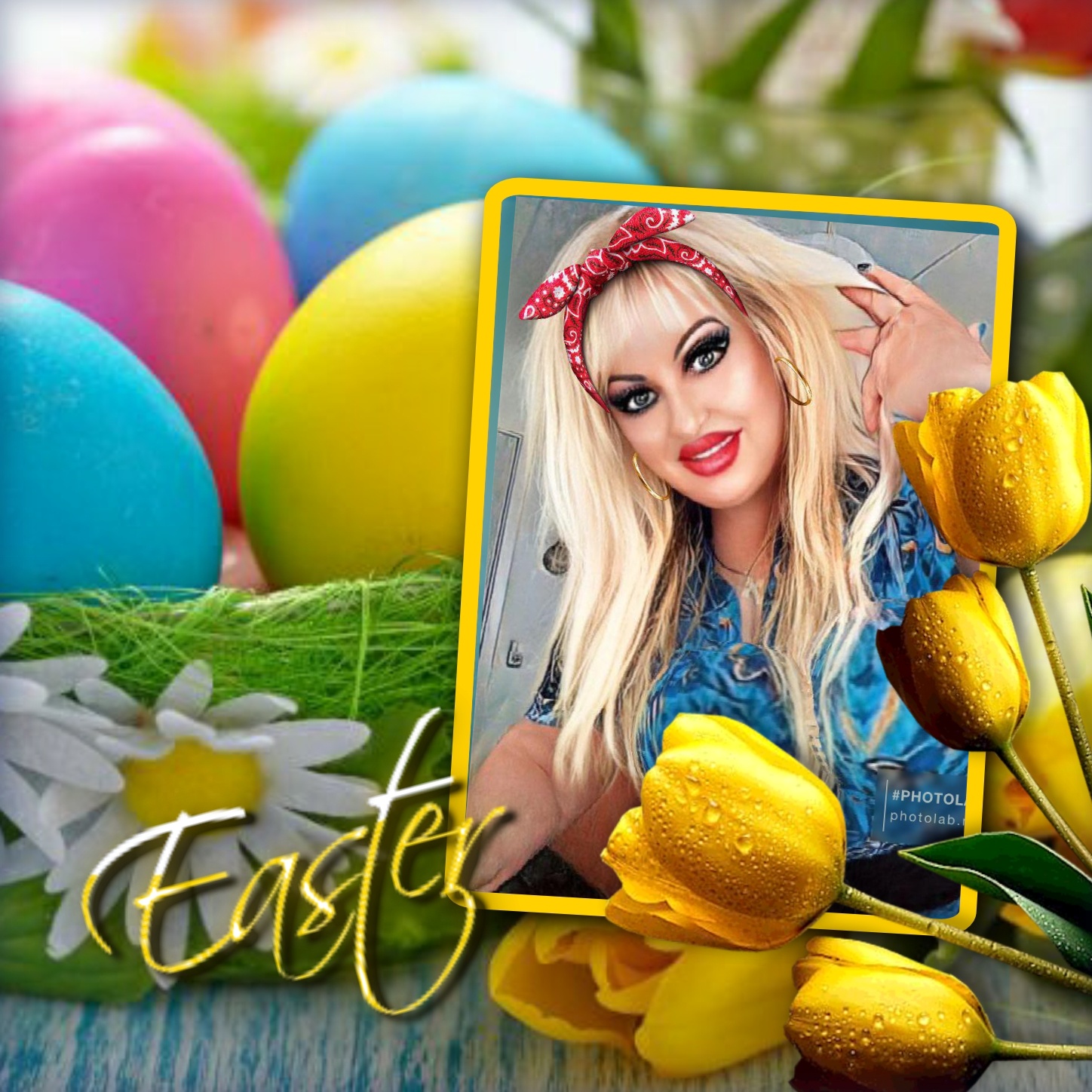 MIRONNA's Easter Sunday Frames - MIRONNA's Easter Sunday Frames