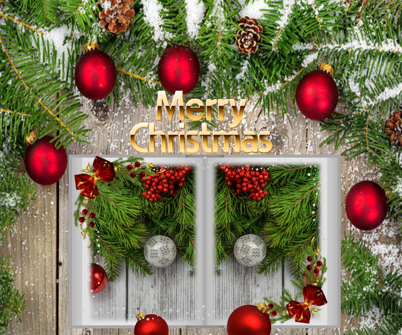 It'sMichelle's CHRISTMAS FRAMES - Holiday Memories Christmas Happy ...
