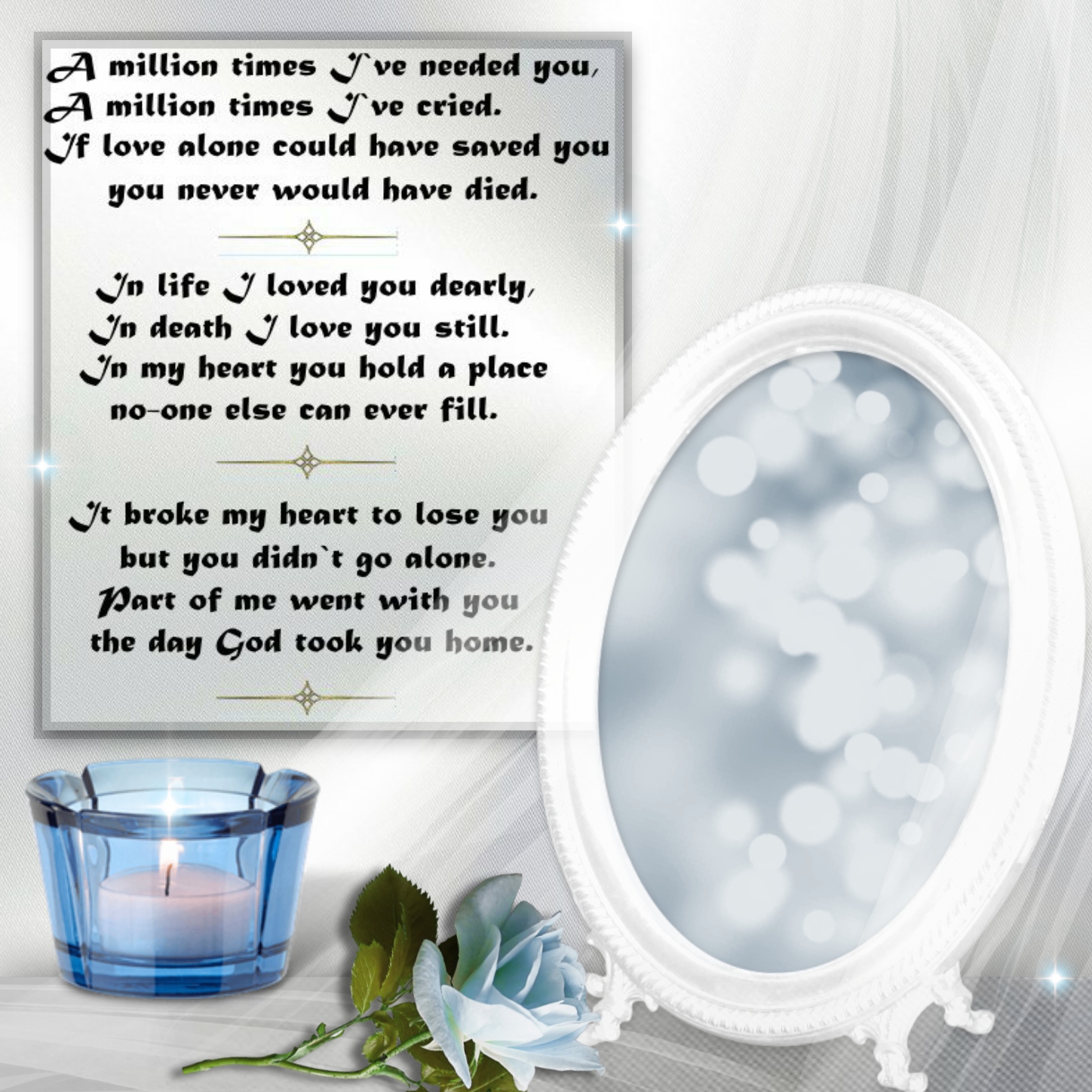 Elizabeth's IN MEMORY 🌤 - In Memory Loss Never Forgotten - In Memory ...