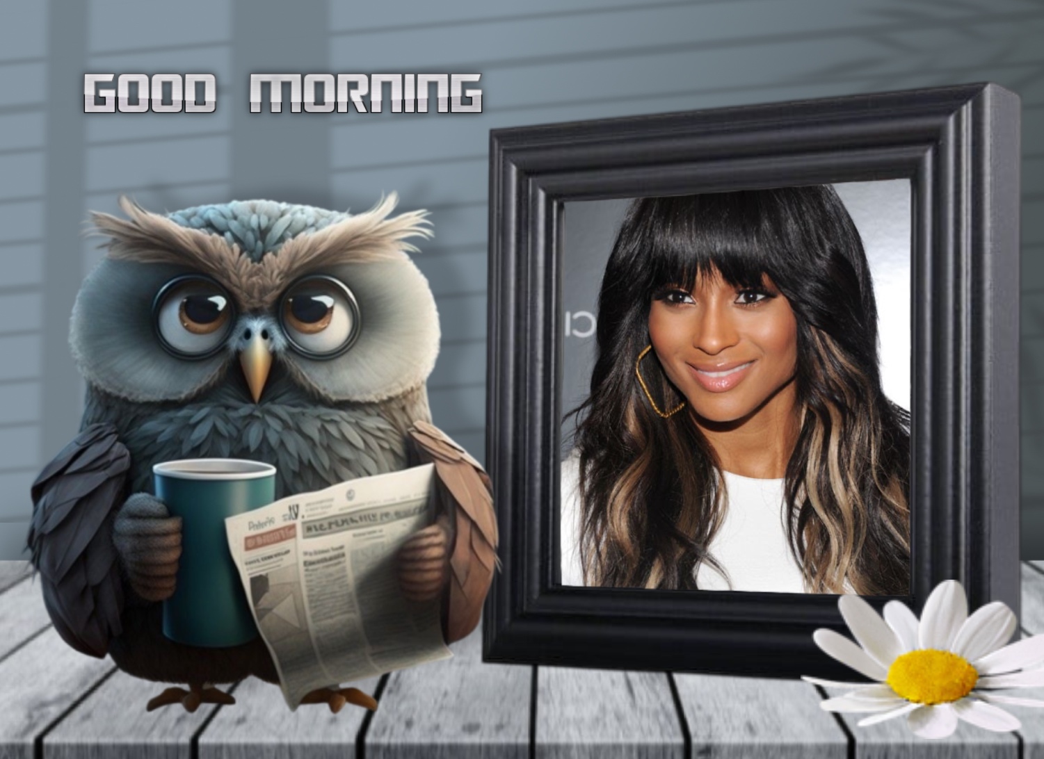 Nette's Good Morning,GoodDay Frame - Good MorningCoffeeNette - Good ...