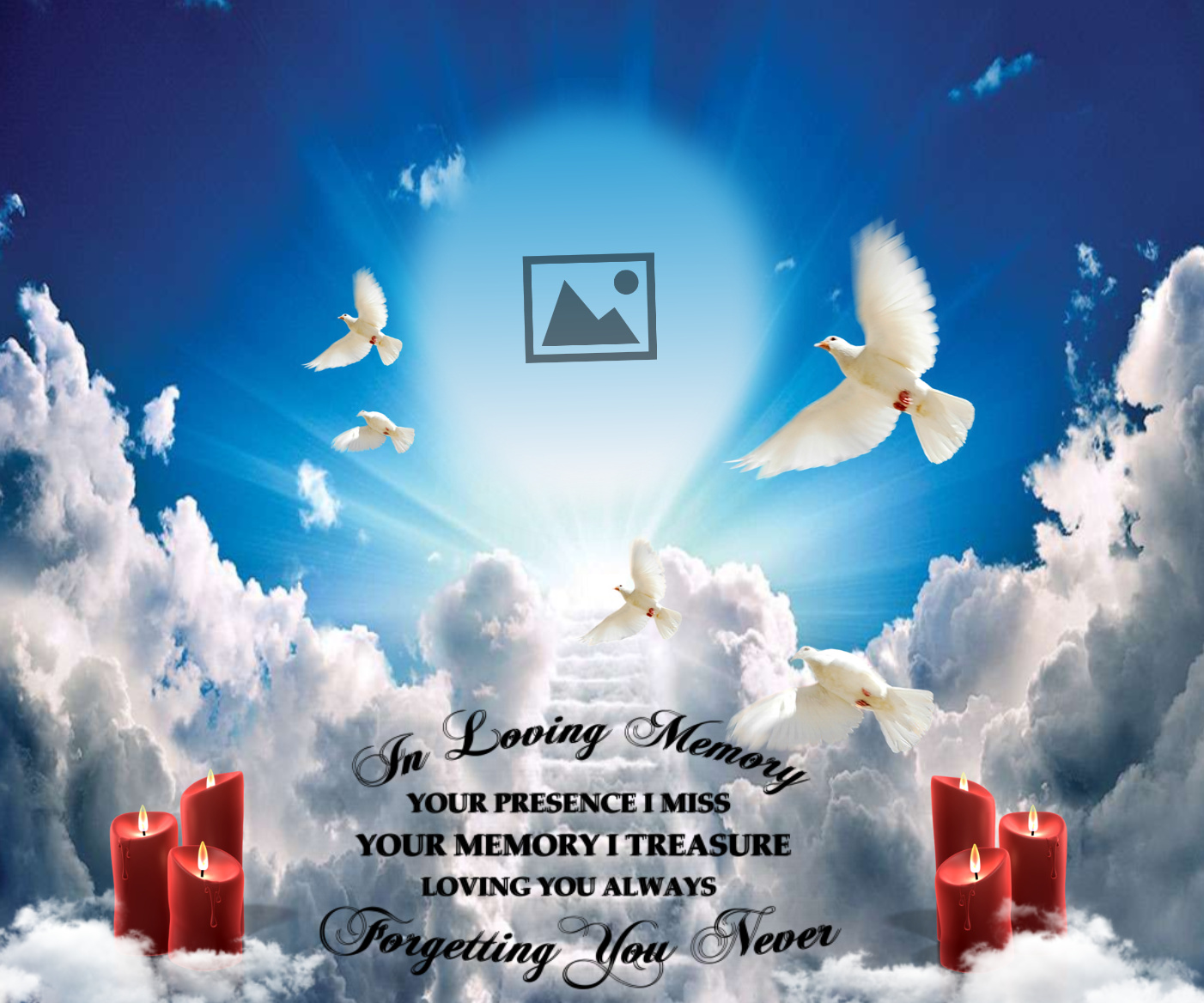 pussycatlady22's In Memory Of... Frames - 2018 February - In Loving ...