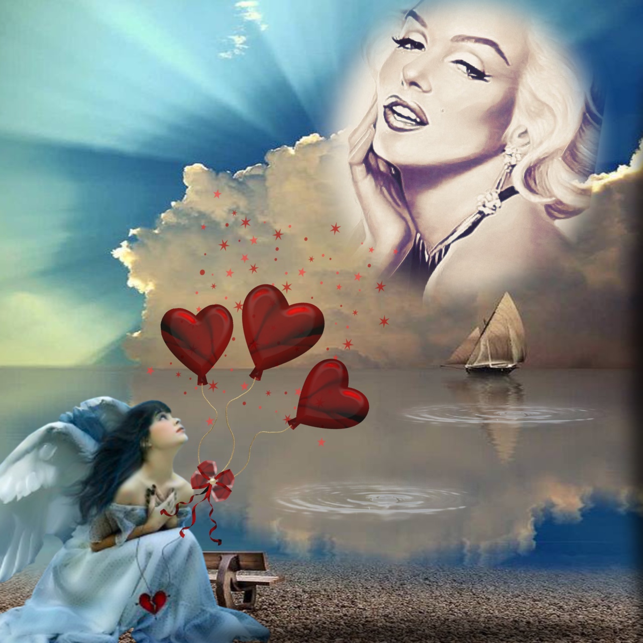 Wienie Coppen's Death,Dove,Grief - inlovingmemory ocean rip ...