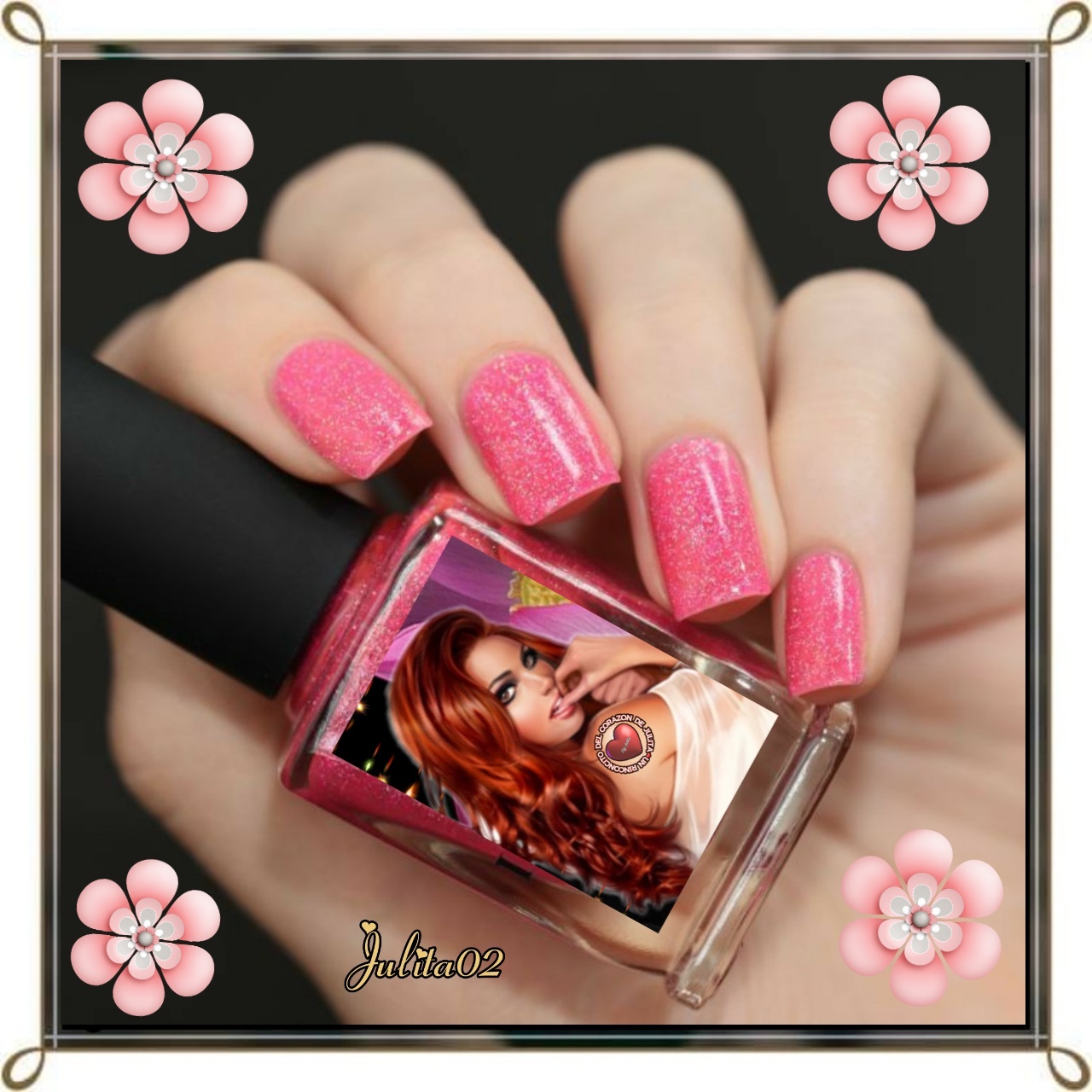 Julita02's GIRLY - CHICAS - nail polish maquillaje - nail polish maquillaje