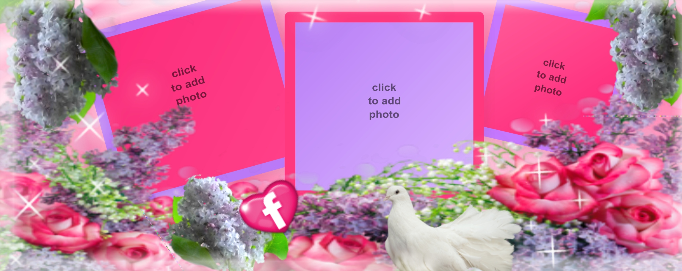 Sinnlich's Profile Cover Frames - 2013 January - August - Roses Lilac ...