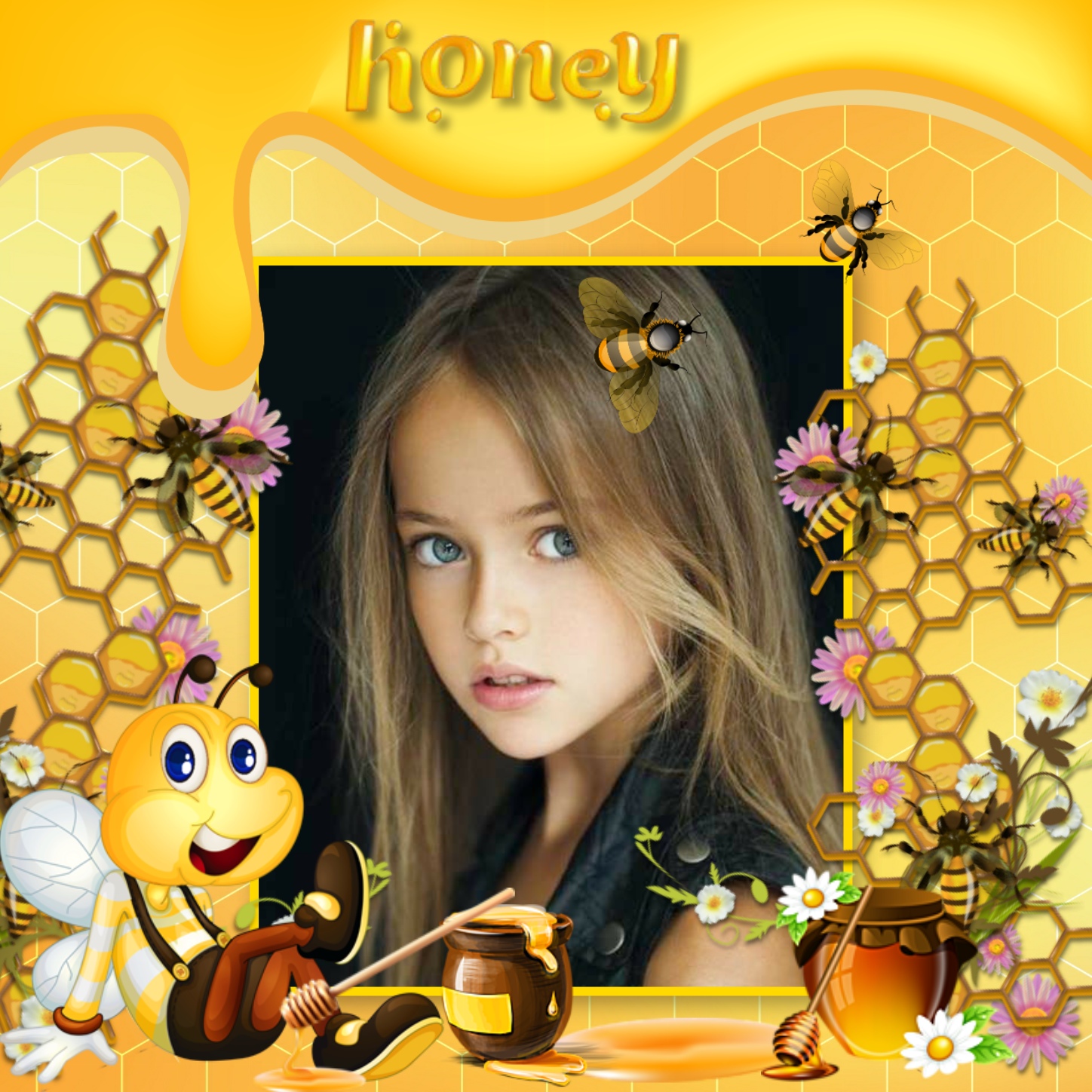 Nette's Kid Photo Frames🏄‍♀️🏂 - 2016 February - 2016 March - Mmm Honey ...