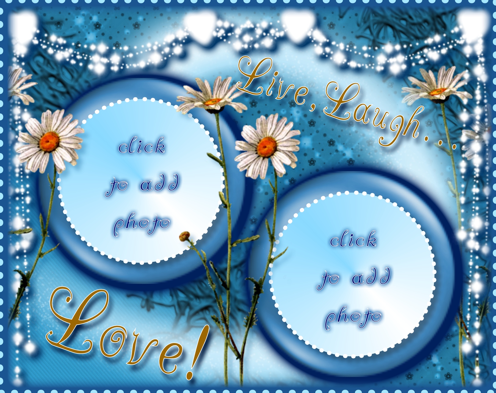 prplkises71's Picture Frames - 2009 February - prplkises71 Live Laugh ...