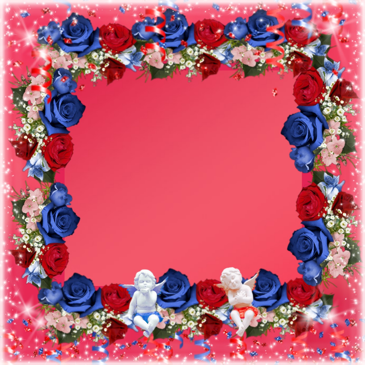 Sinnlich's Picture Frames - 2022 - Angel Sinnlich Picture Frames Red ...