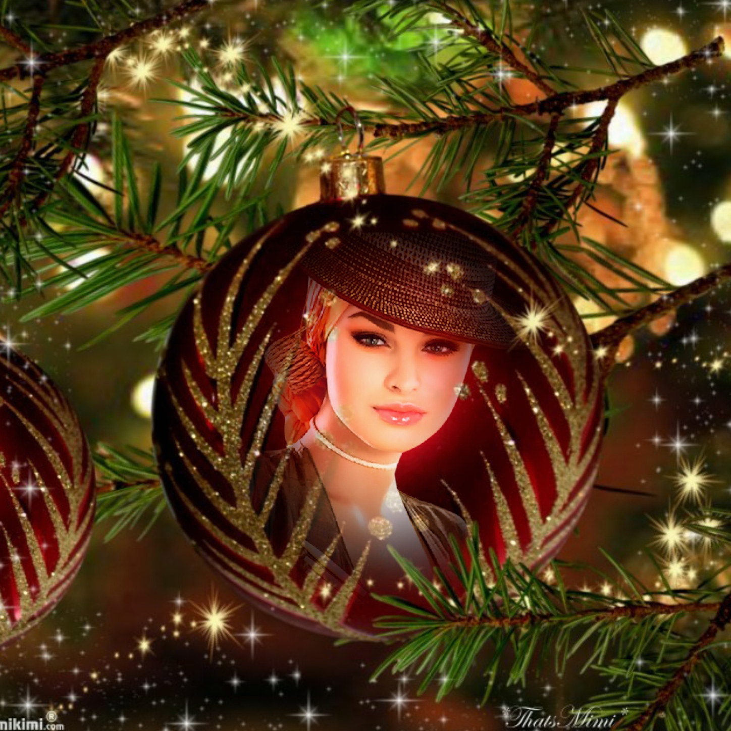 ThatsMimi's Christma Frames - 2013 December - ~*~ Christmas Reflections! - ~*~ Christmas ...