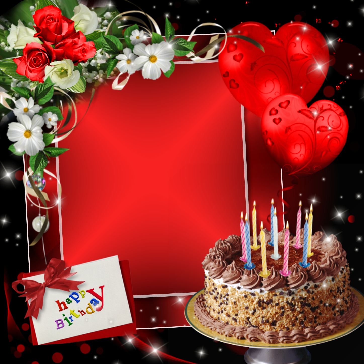 sonneedyta's Birthday Frames - 2014 October - Happy birthday Sonneedyta ...