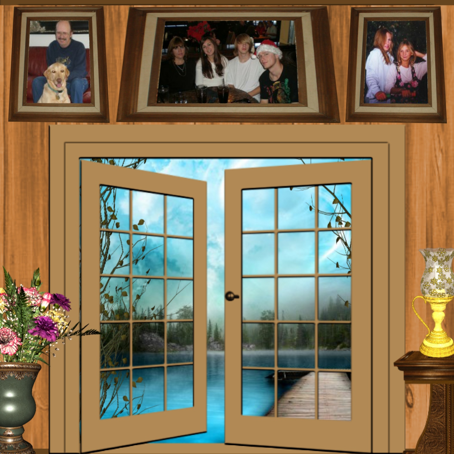 lillela83's Kimi Frames - 2010 February - 2010 April - Fond Memories ...