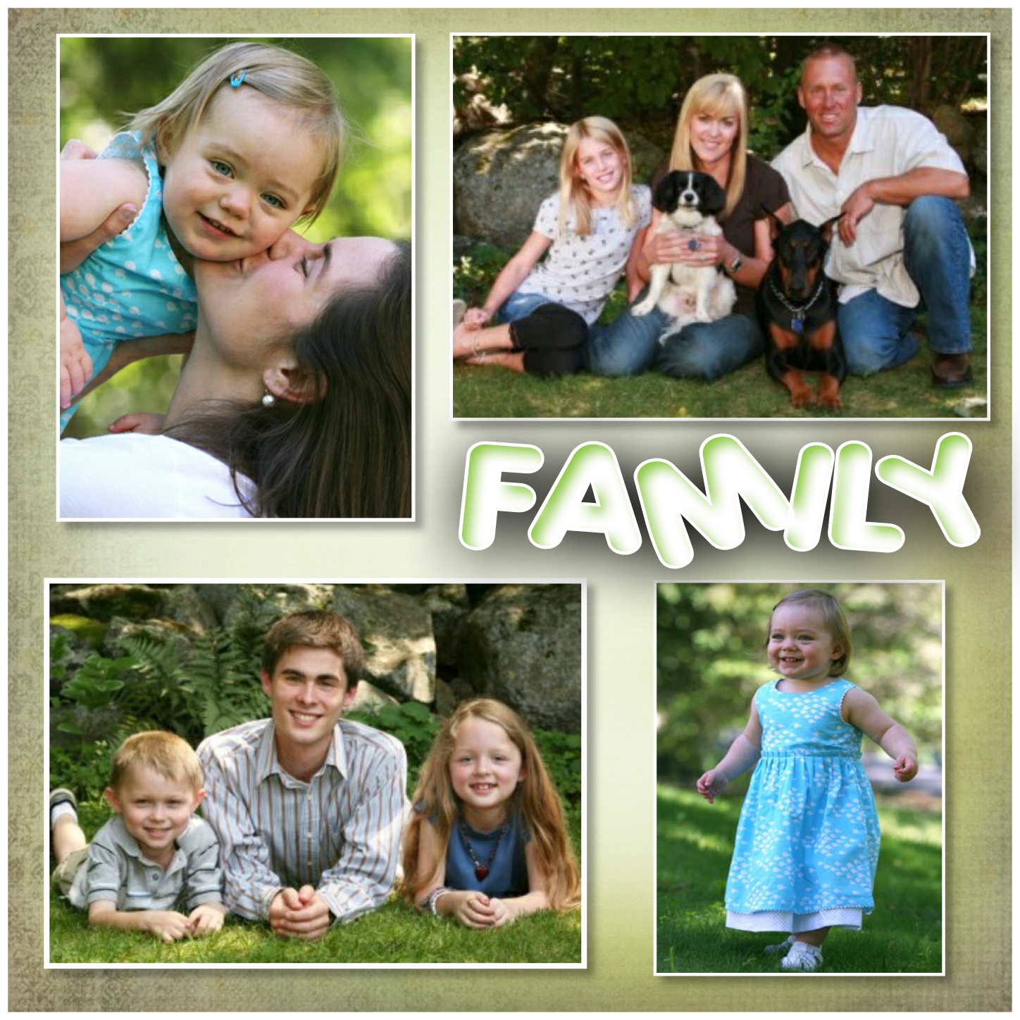 MicFish3's Family Photo Album Frames - 2009 - 2013 - My Family Mic ...