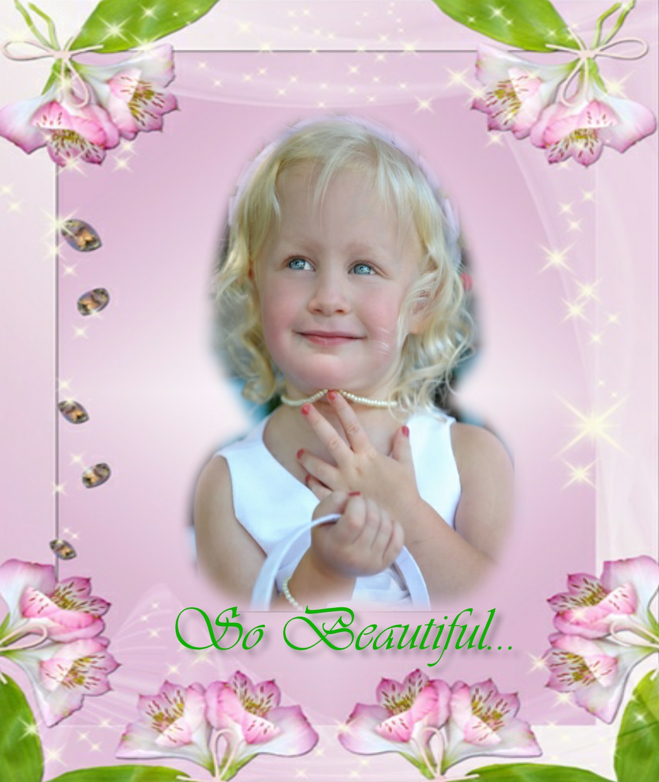 marialedesma1958's Girly Girl Frames - 2011 October - Pink So Beautiful ...