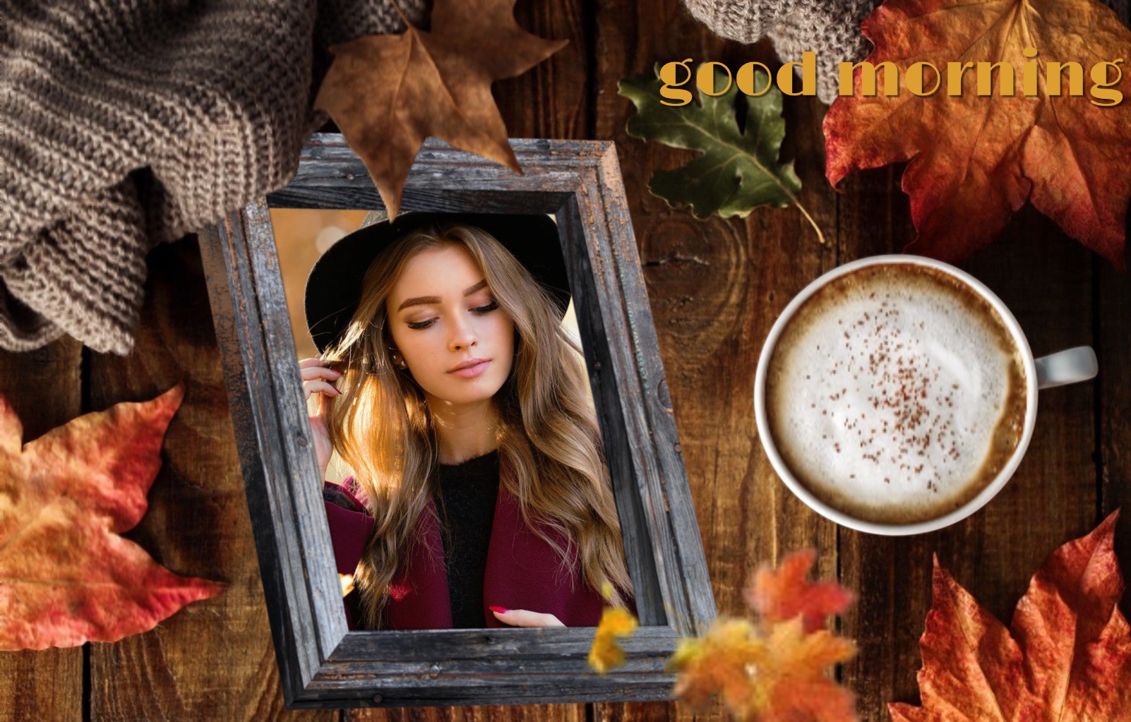 Nette's Good Morning,GoodDay Frame - Good MorningCoffeeNette - Good ...