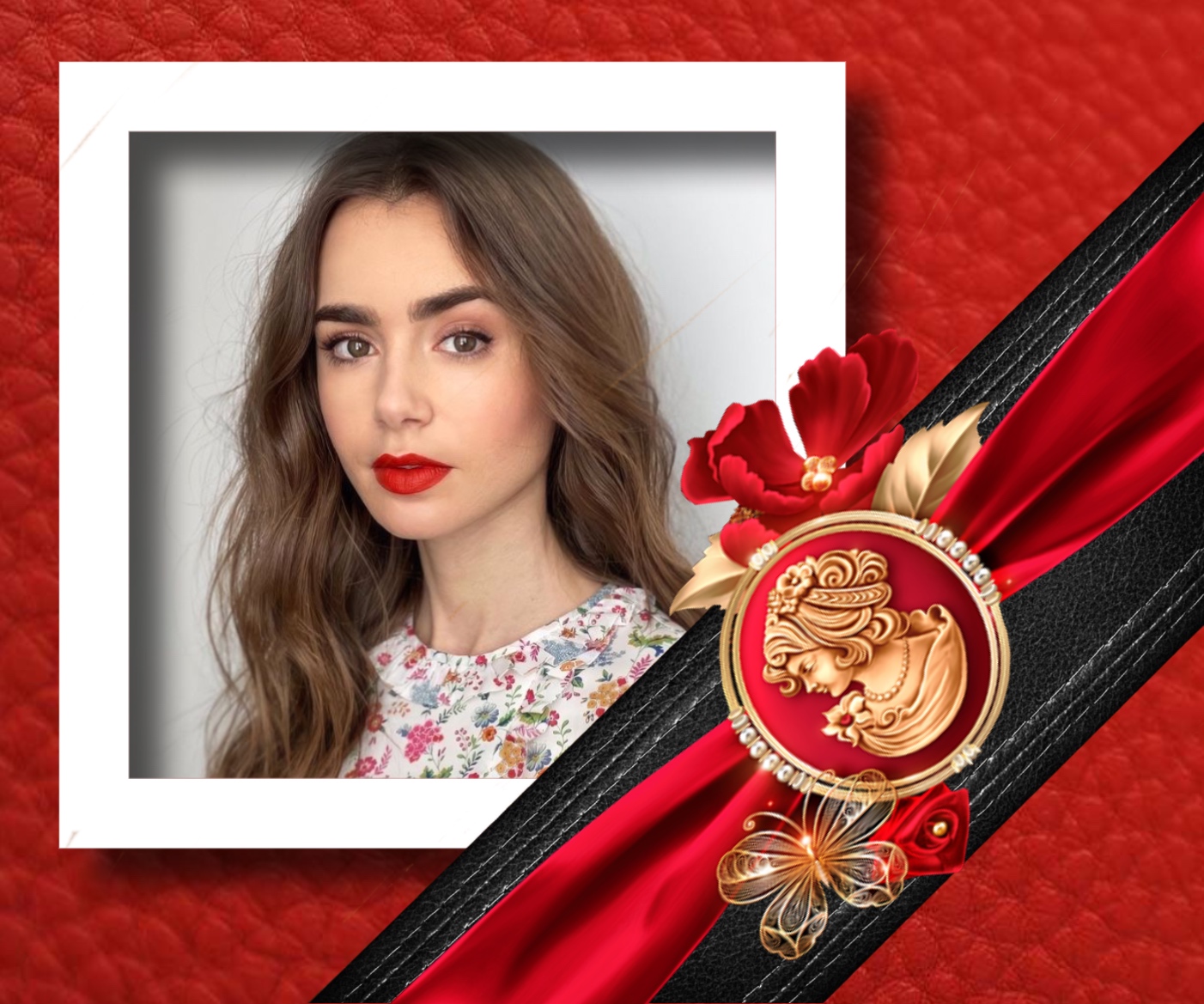 Nette's Colorful Kimi Frames🌈 - ColorfulNette Photo Frame ...