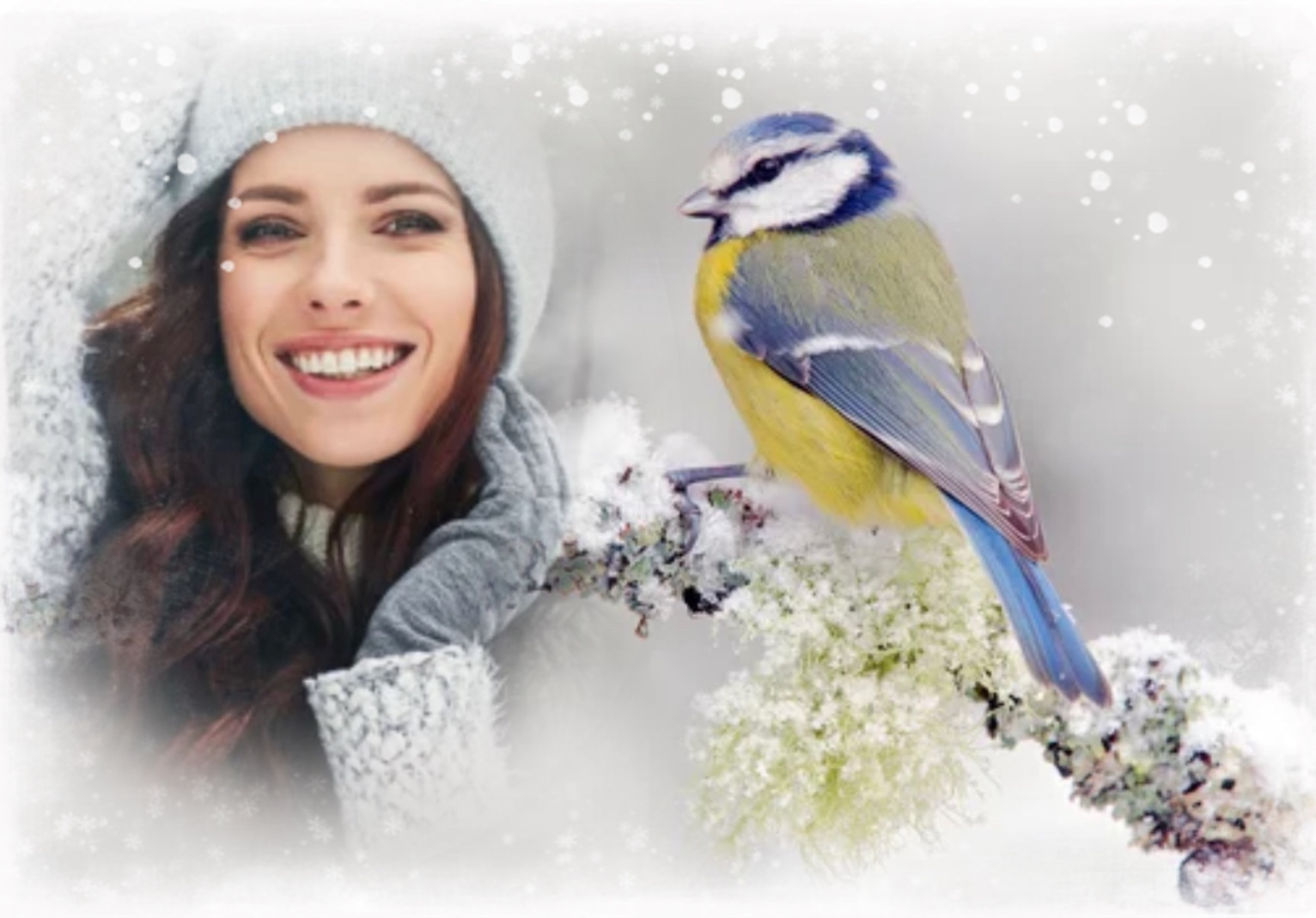 Nette's Winter Snow Frames☃️ ️ - Winter2021 - Winter2021 ...