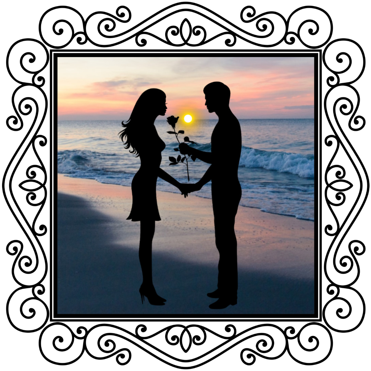 Yvonne's Photos - Summer, Sunset, Picture Frame, Picture Frames, Photo ...