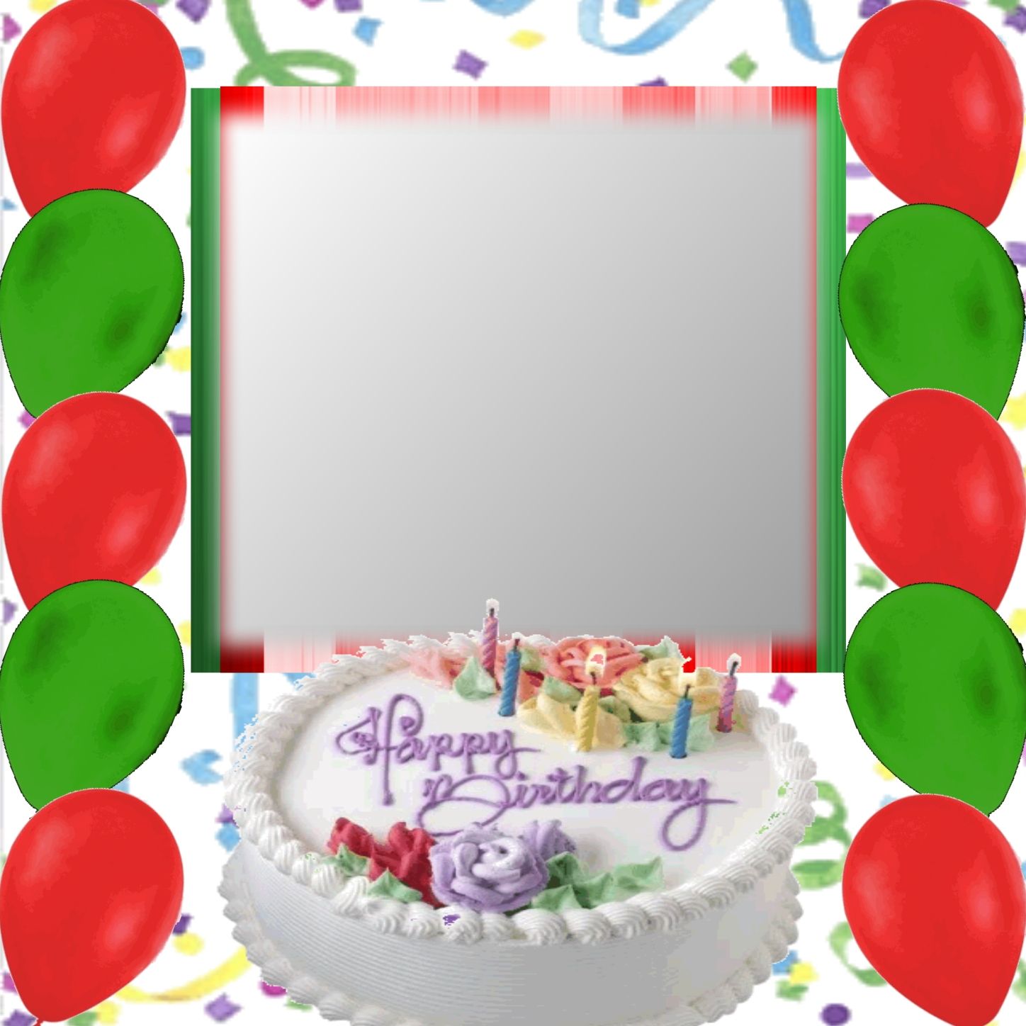 Maria Duran's Birthday Frames - 2009 July - 2009 December - happy ...