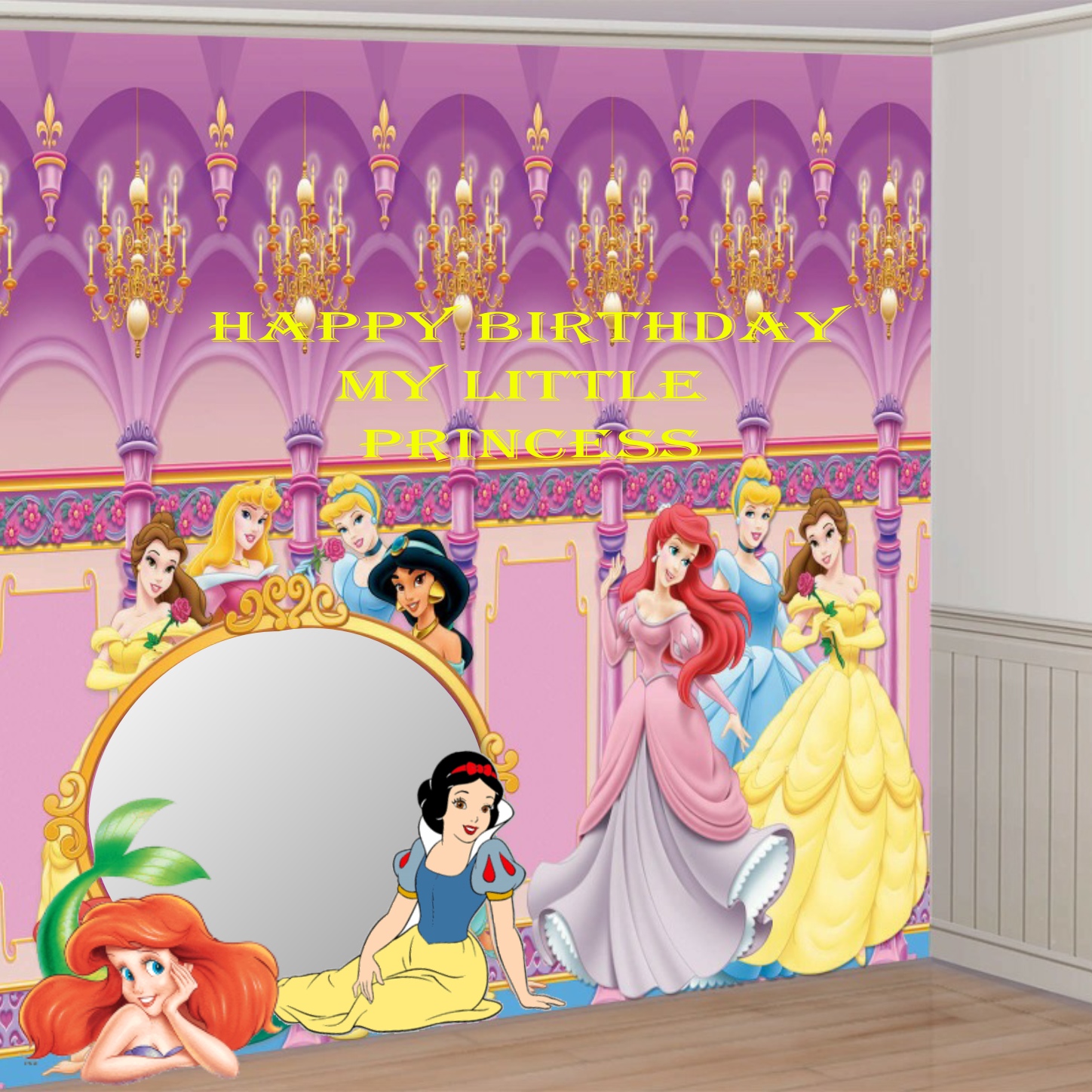 Maria Duran's Birthday Frames - 2010 - happy birthday little princess ...