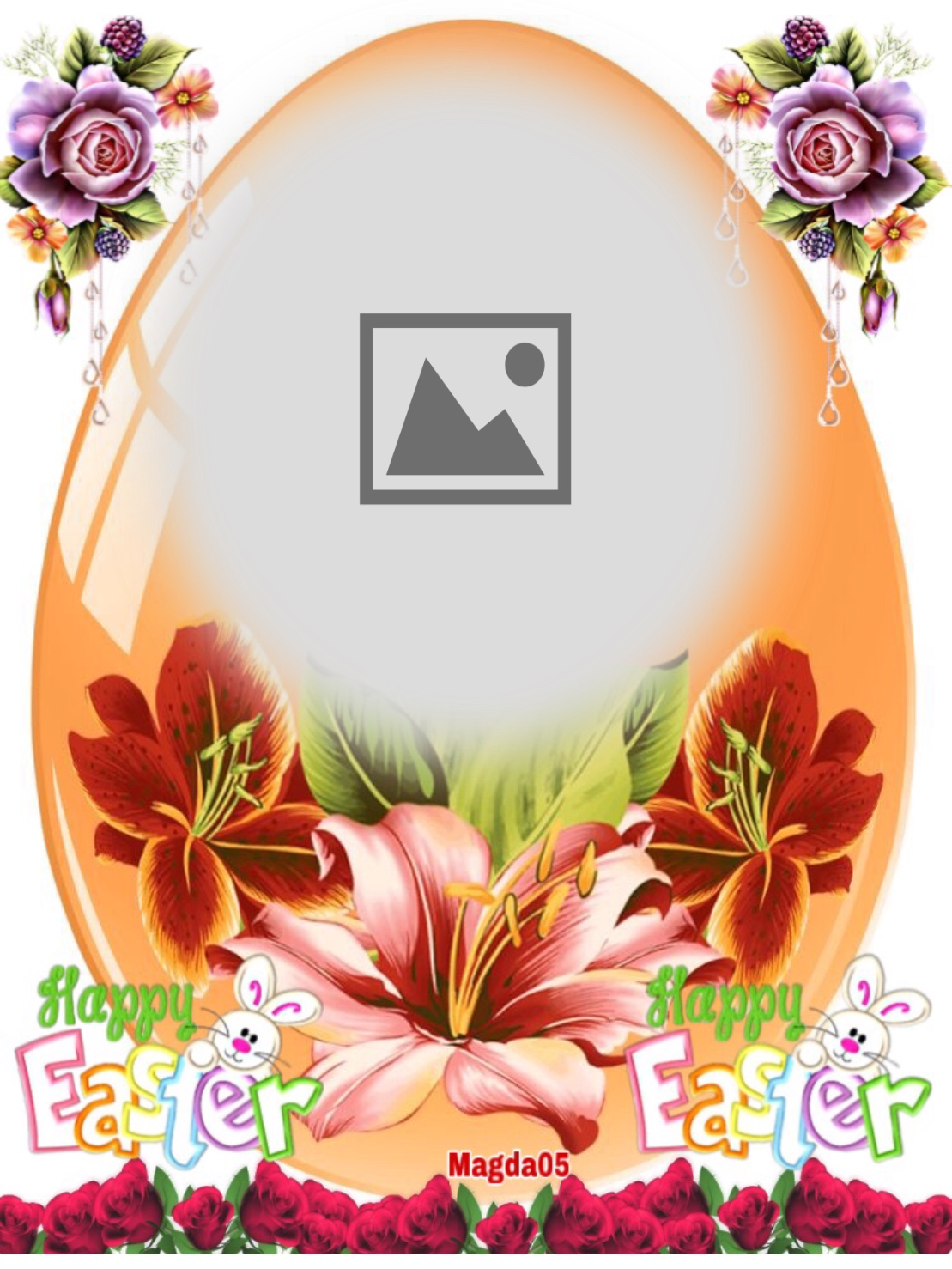 Magda05's Photos 2 - VARIETY 2 - happy Easter roses magda05 Flowers ...