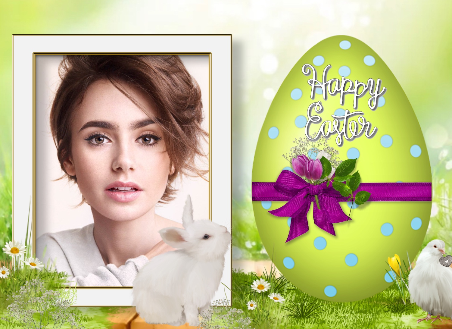 Nette's Spring, Easter Frames🌻🐣 - Spring/Easter 2022 - Easter Spring Nette - Easter Spring Nette