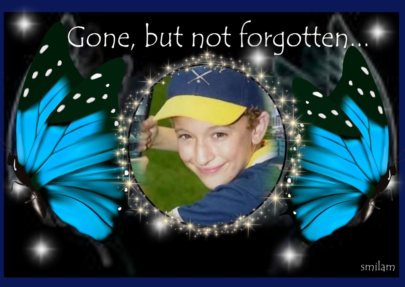 smilam's In Memory Of... Frames - In Loving Memory - Gone, but not ...