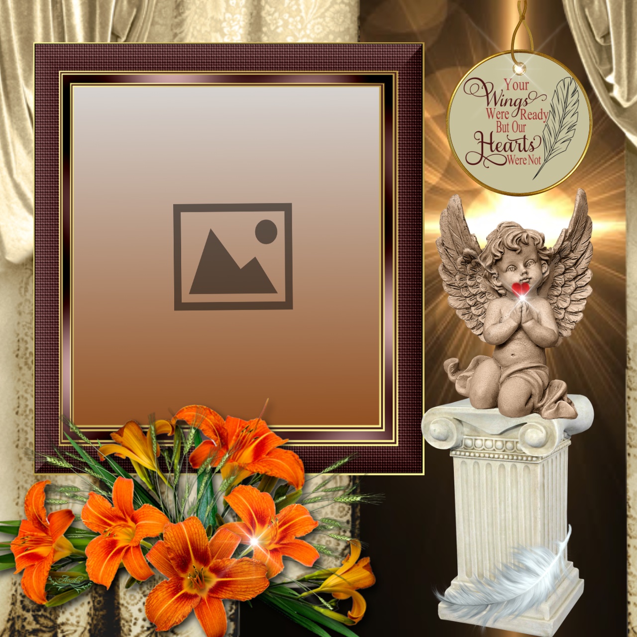 Barbara's InLovingMemory/NeverForgotten - Angel Heaven Loving Memory ...