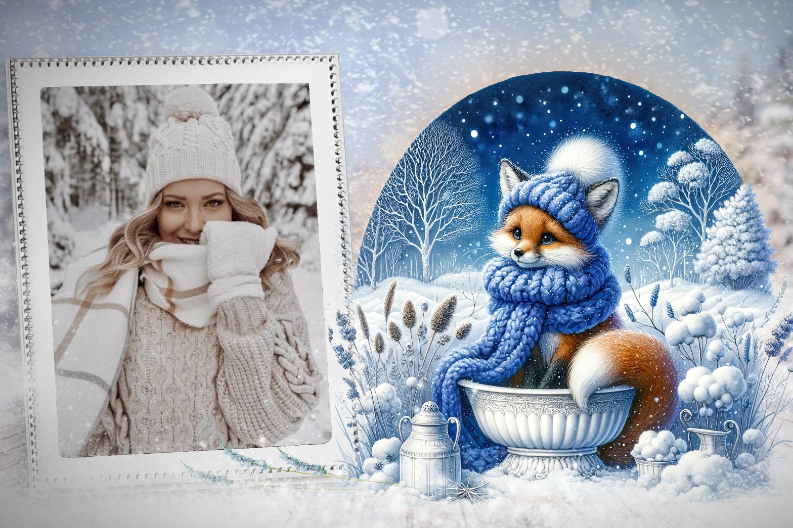 Elizabeth's WINTER ️ 1/2 (Fun/Disney/Kids) - Winter Winter Fox Winter ...