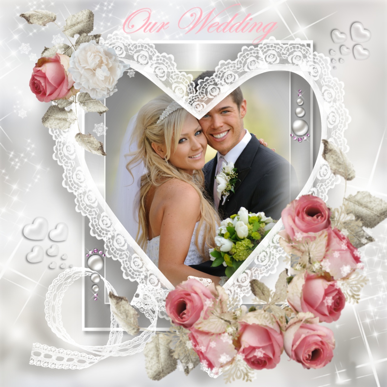 Nette's Wedding &Engagement Frame - 2019 - Our Wedding Wedding Frames ...