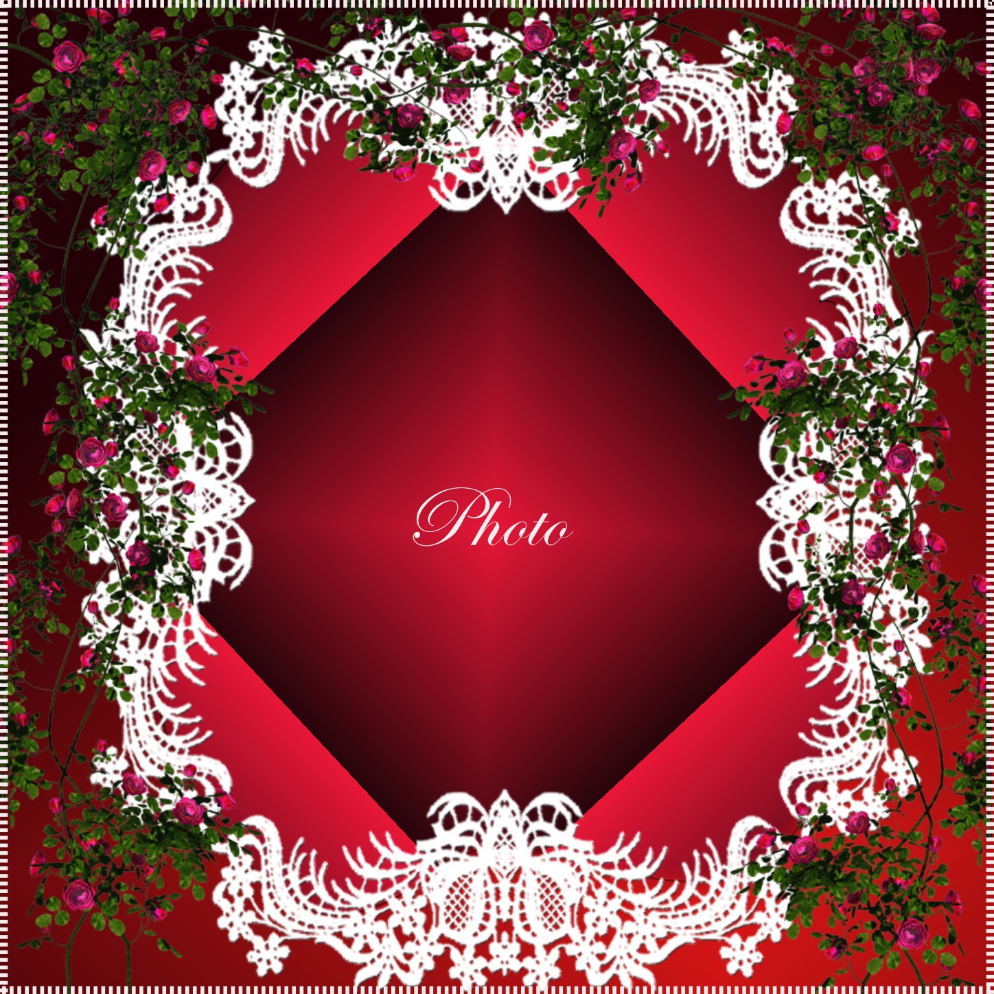 smoggy's Picture Frames - 2016 March - Ring around the roses Smoggy ...