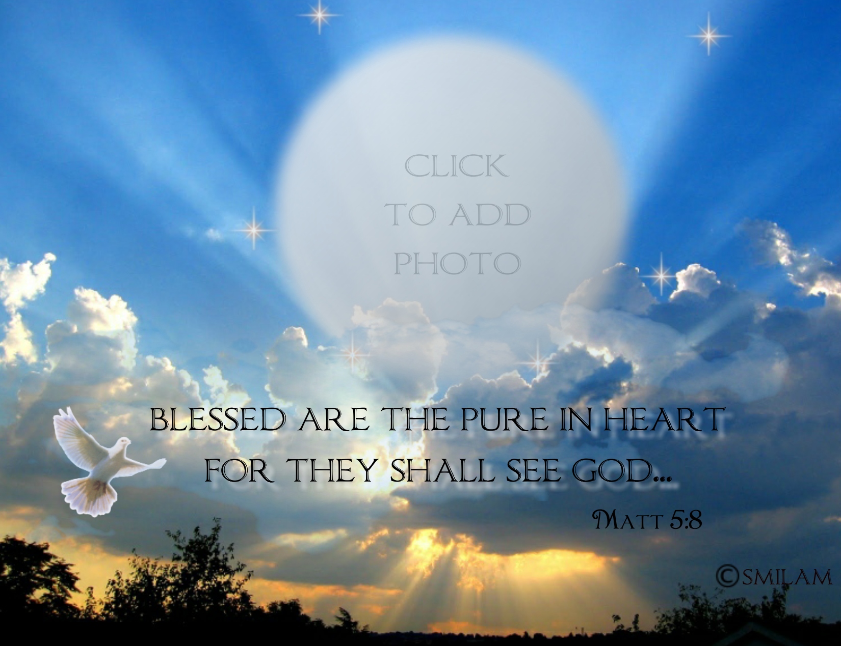 smilam's In Memory Of... Frames - In Loving Memory Candles - Blessed ...