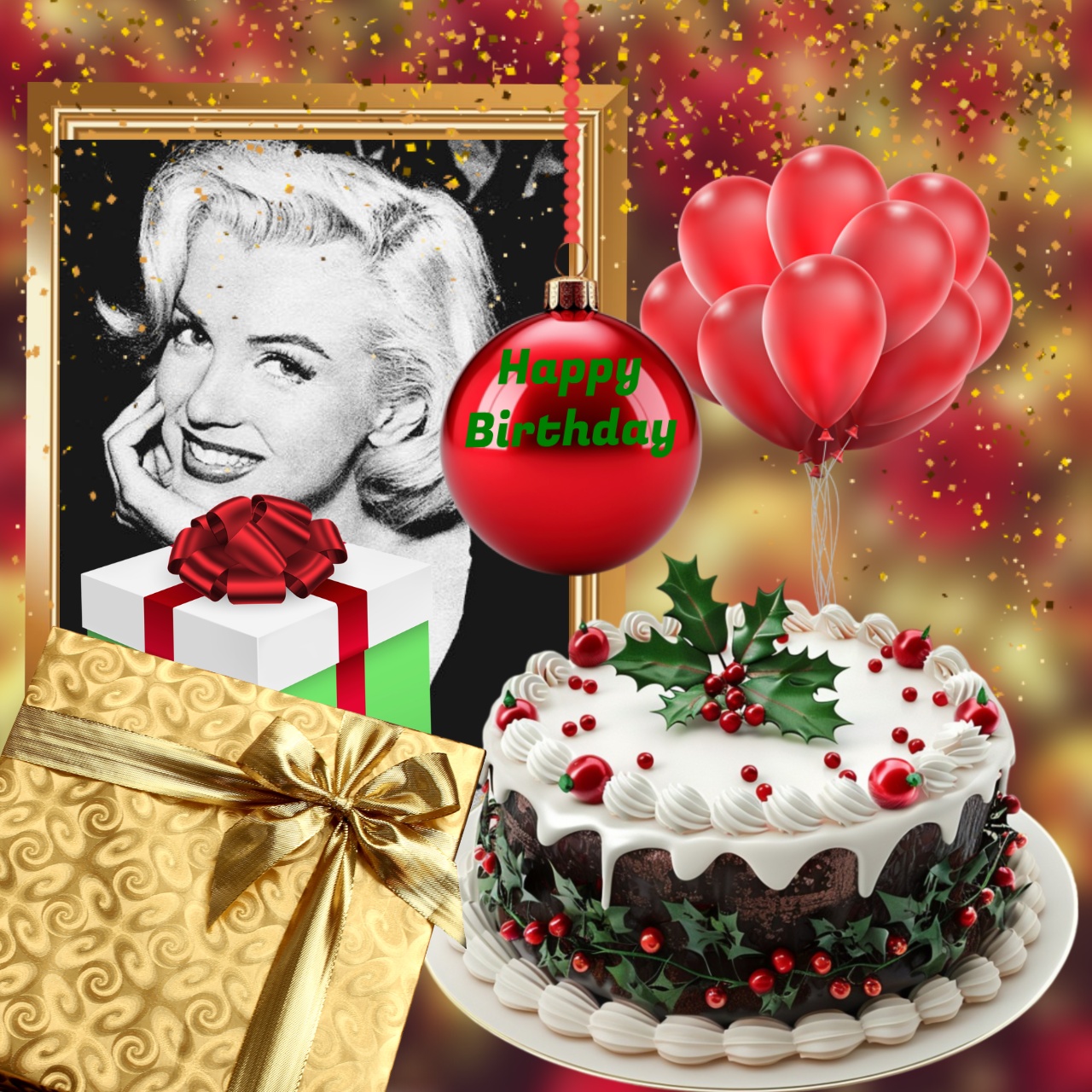 It'sMichelle's Birthday Frames - birthdays happybirthdays christmas ...