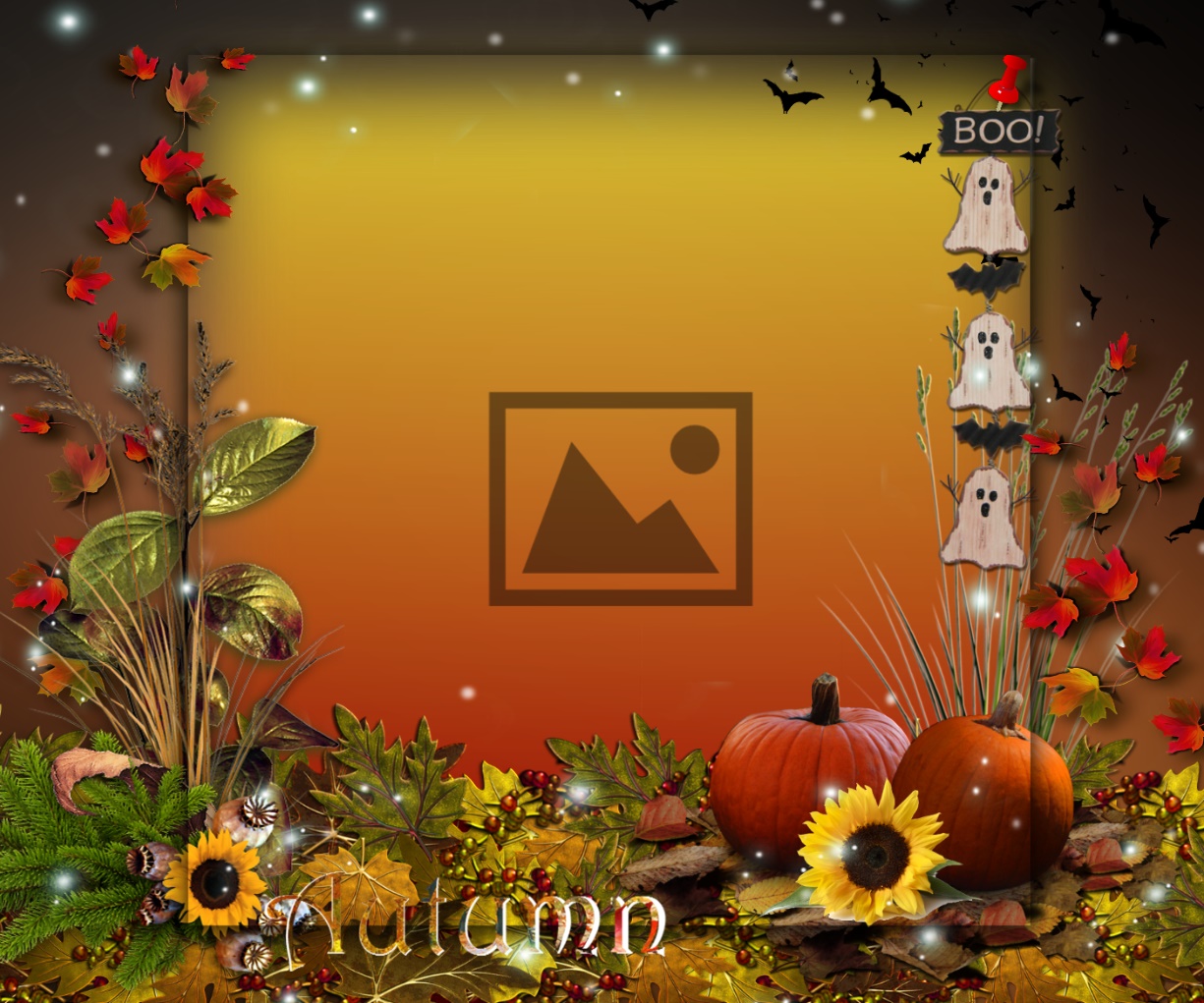 jozzie02's Fall Frames - I love fall colors - Autumn Family Photo ...