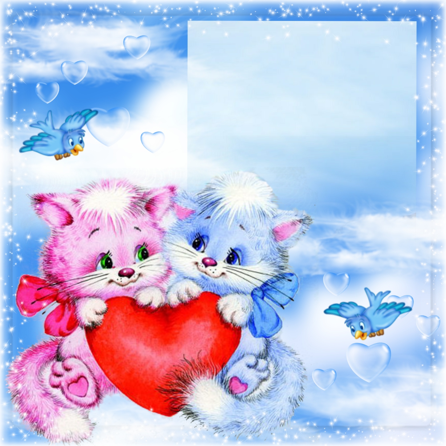 Sinnlich's Kids Frames - 2017 - 2018 - Cute Love Cats Sinnlich kids I ...