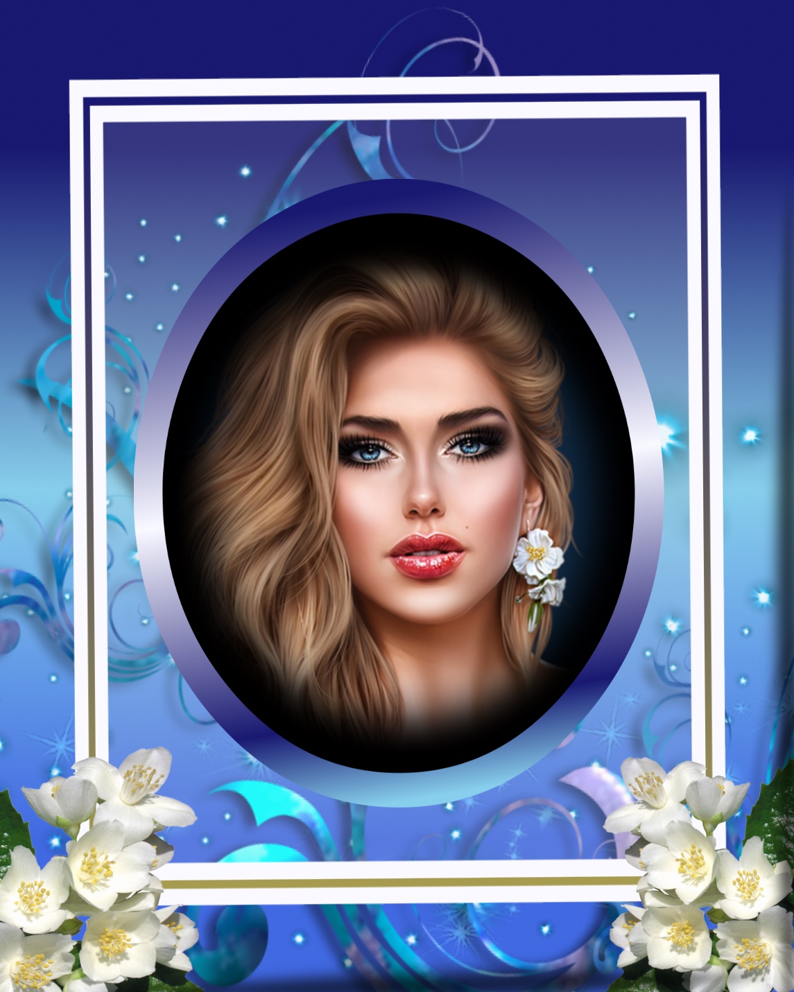 Wienie Coppen's Love romance - beautiful frame portrait - beautiful ...