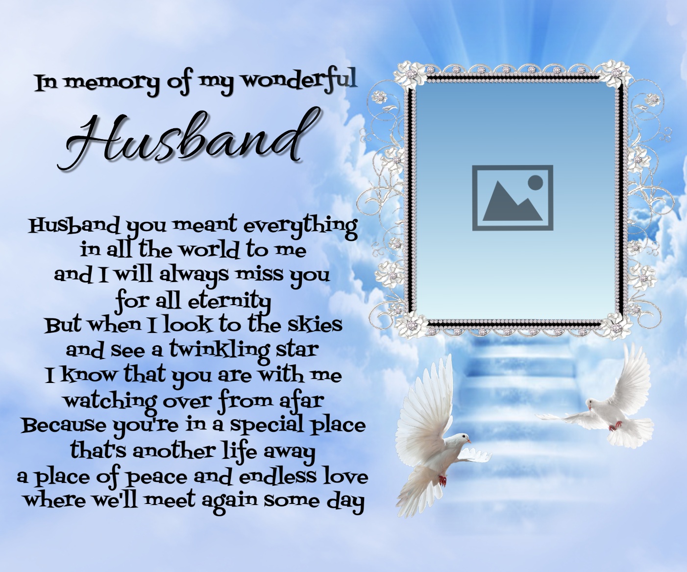 pussycatlady22's In Memory Of... Frames - 2018 February - In Loving ...