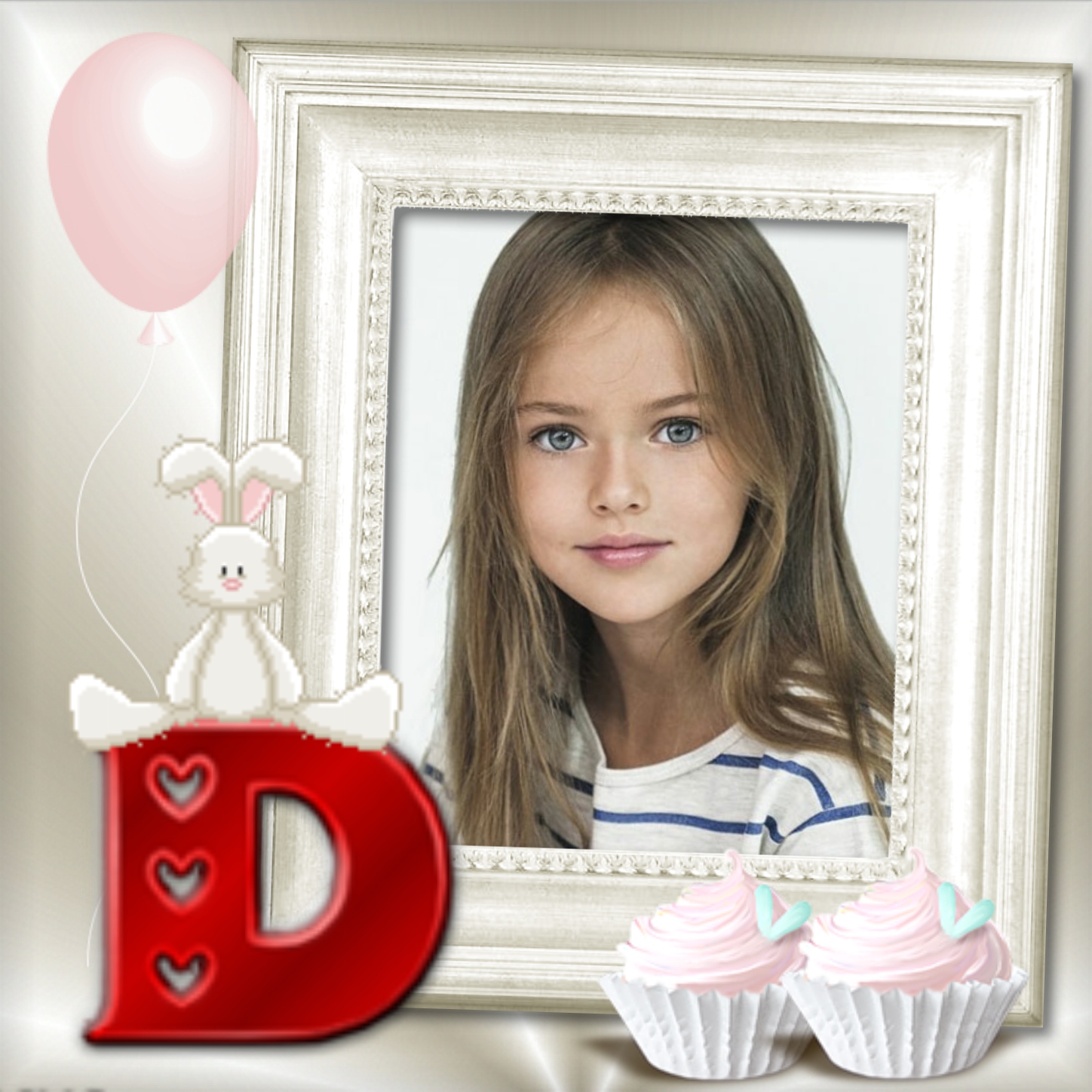 Nette's Birthday / congratulations Frame 🎉🎁 - Happy birthday 2016 ...