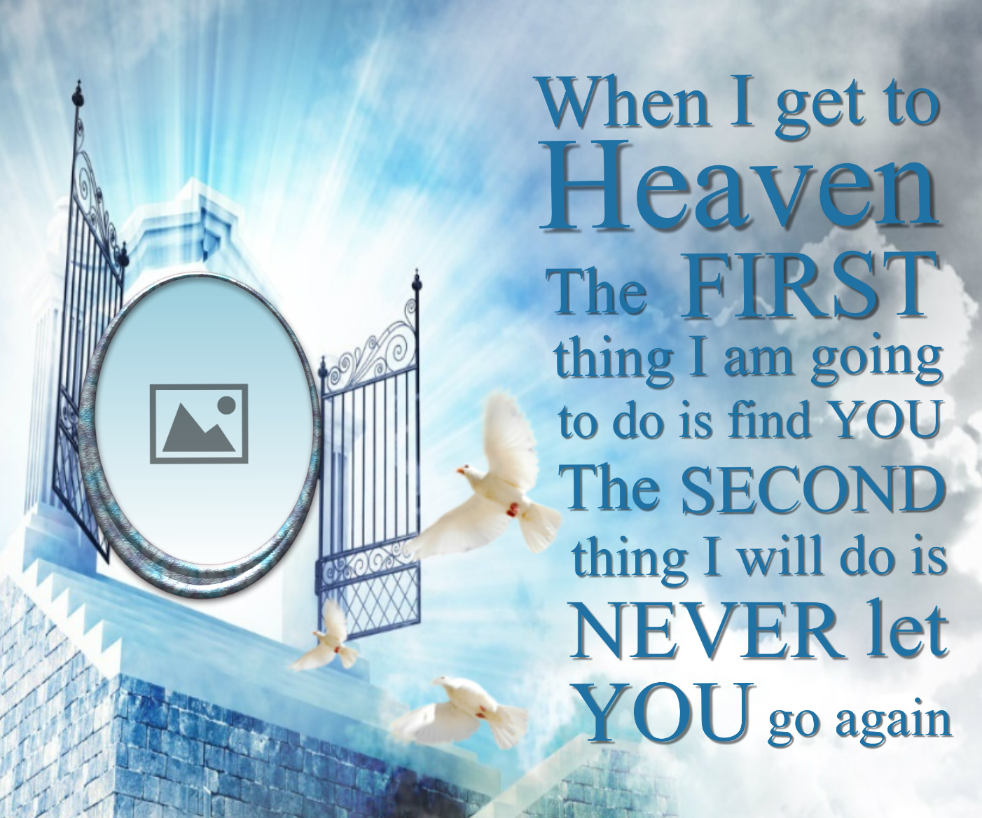 pussycatlady22's In Memory Of... Frames - 2018 February - In Loving ...