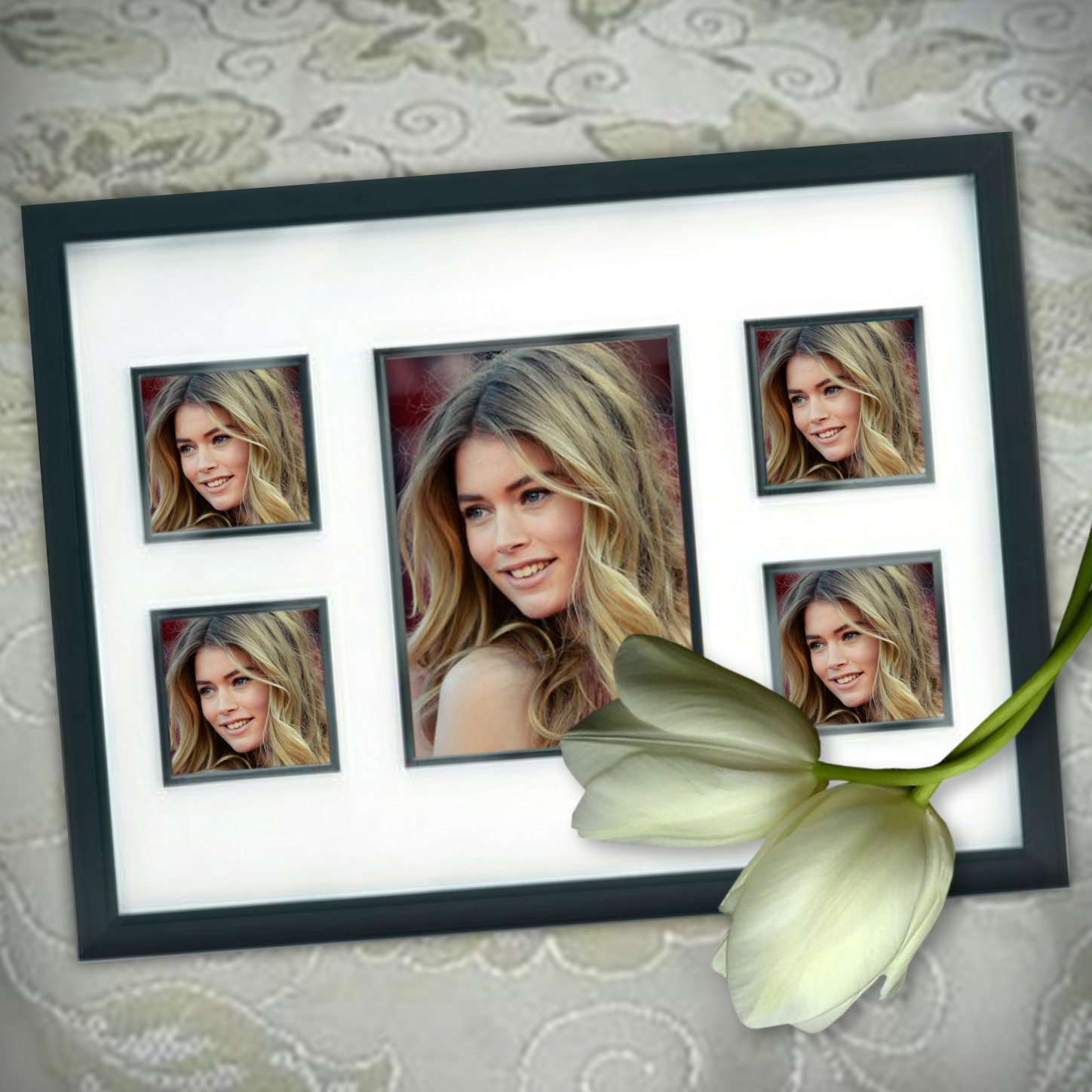 Jezebel64's Multiple Frames ~ Collages - Jezebel64 Picture Frame Family ...