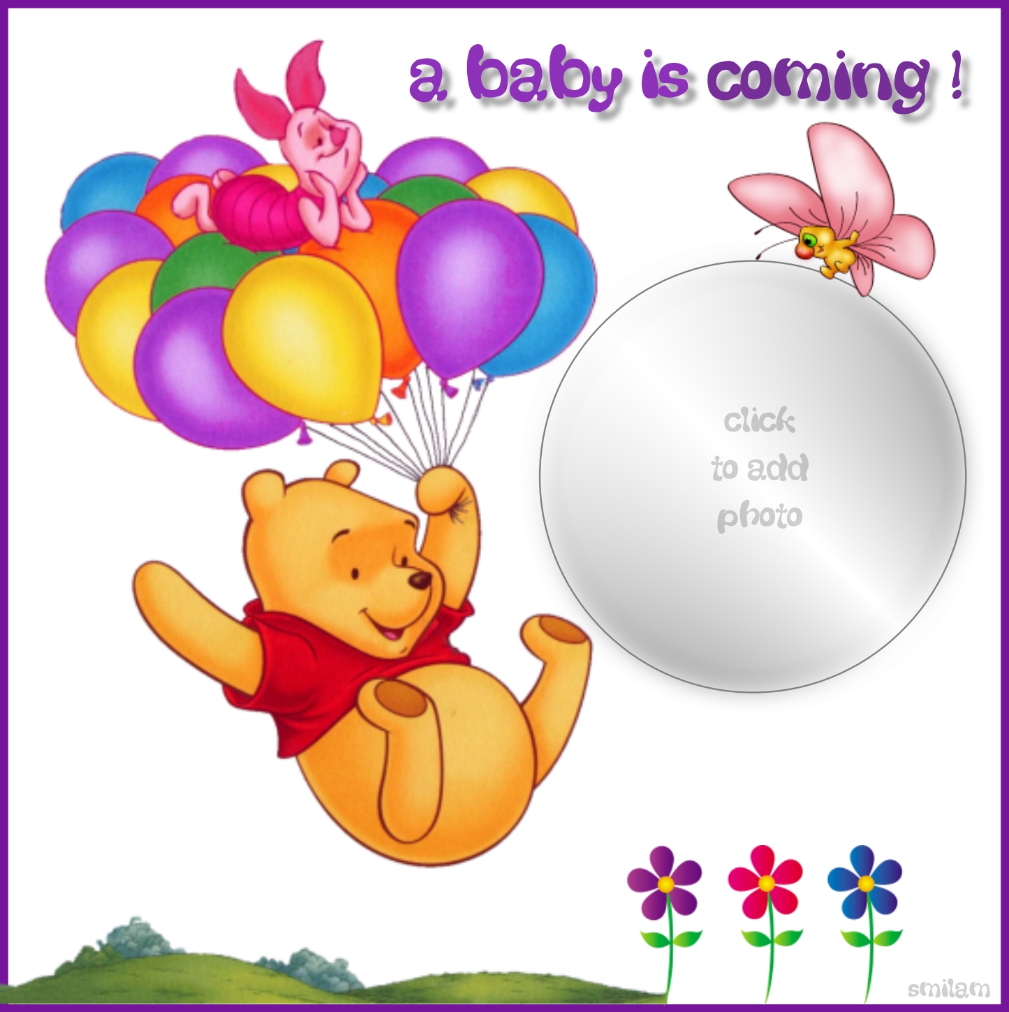 smilam's Family Frames - A baby is coming! - A baby is coming! Winnie ...