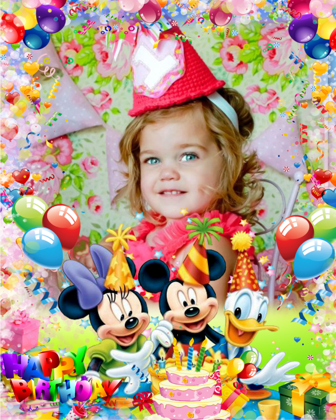 pussycatlady22's Birthday Frames - Happy Birthday Birthdays Happy ...