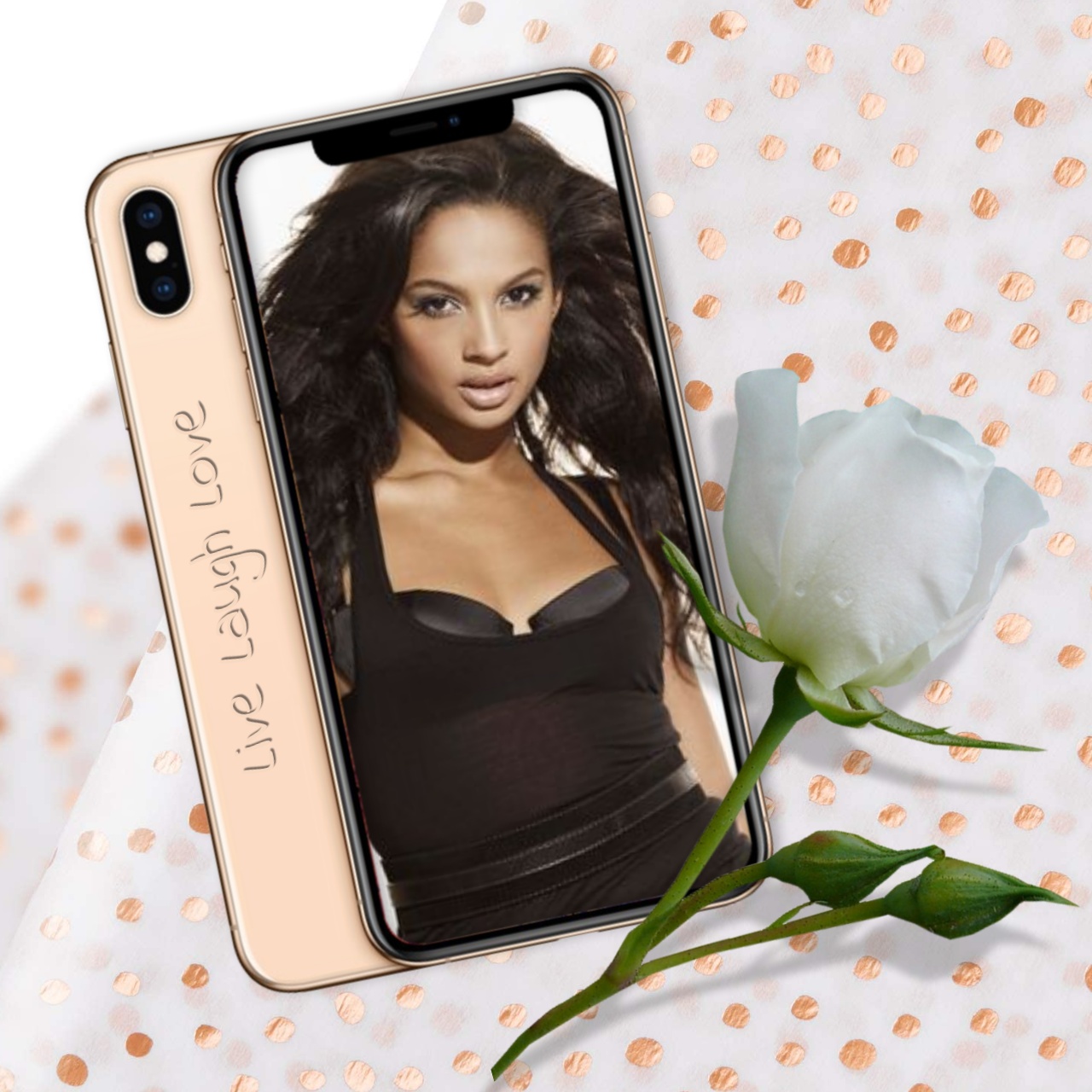 Jezebel64's Electronics 📱 - Cell Phone Gift Wrapped Jezebel64 Portrait ...