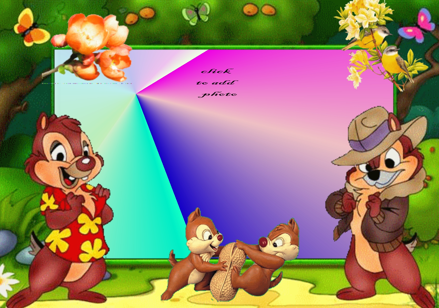 heniapak's Kid Photo Album Frames - 2009 July - Hp- Disney frame ...