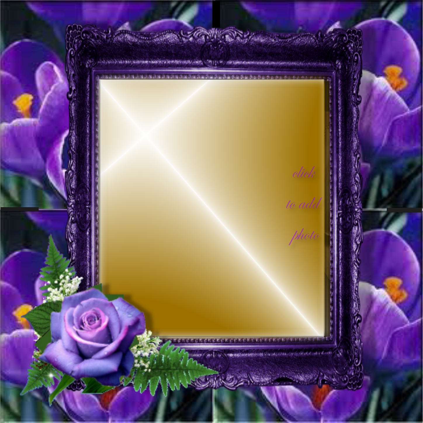 marialedesma1958's Picture Frames - 2011 September - Elegant Purple ...