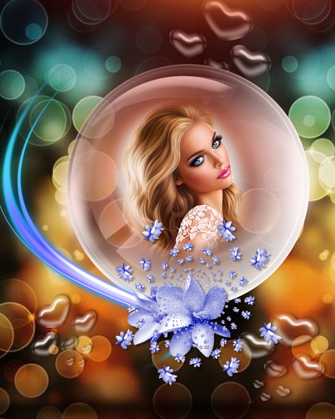 Wienie Coppen's Abstract,Art,Fantasy - abstract art fantasy - abstract ...